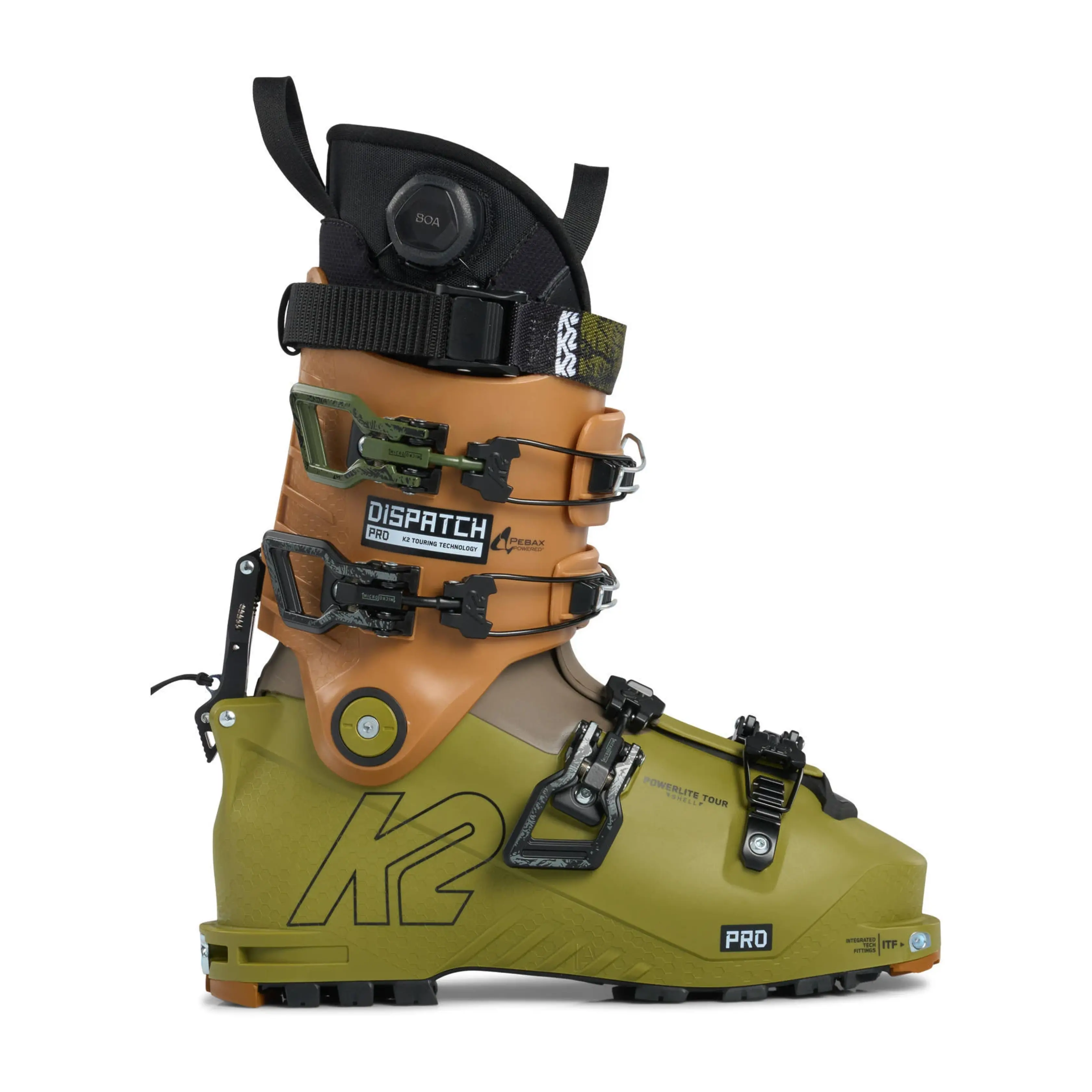 DISPATCH PRO GREEN - Westside Ski Bike Board