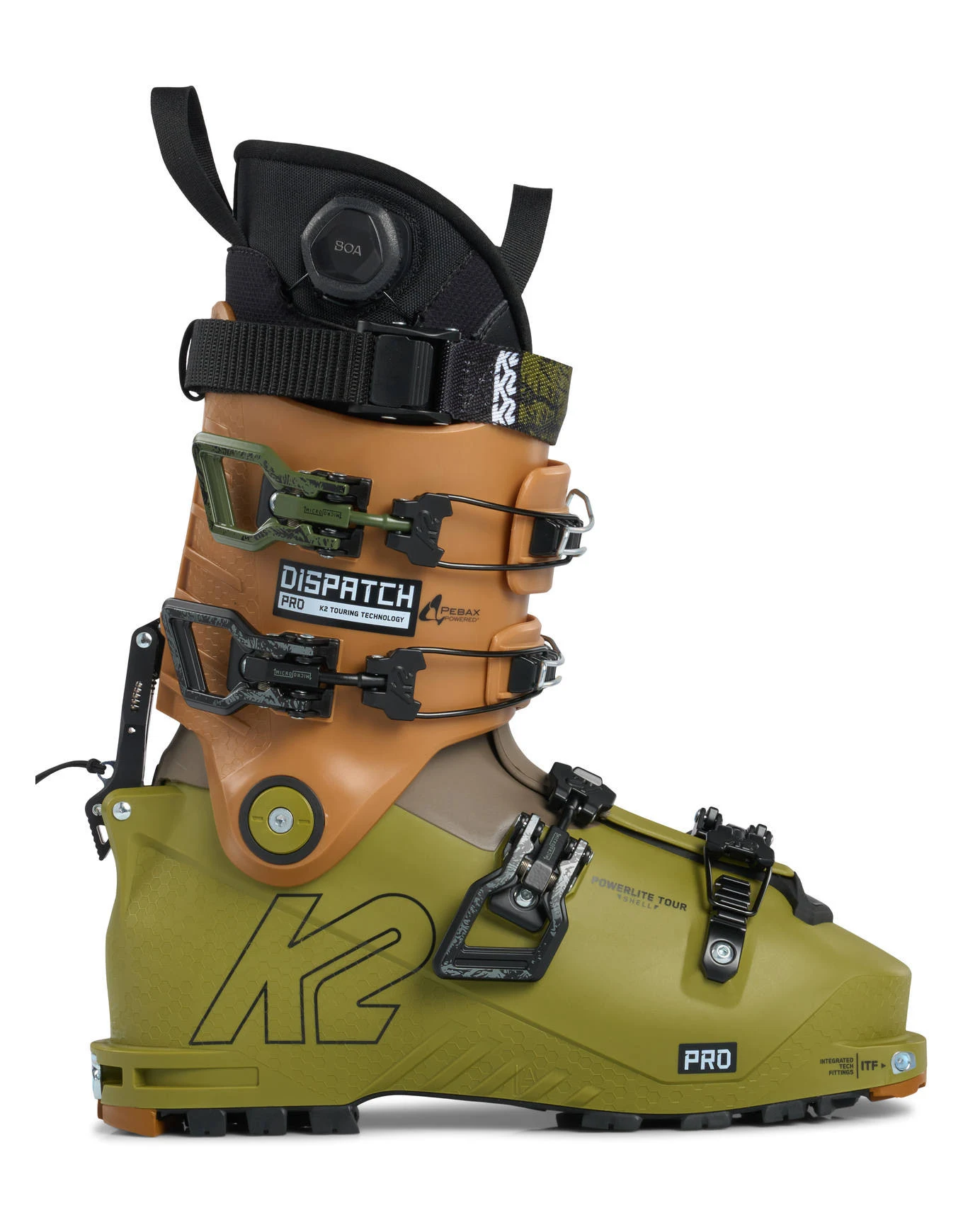 DISPATCH PRO GREEN - Westside Ski Bike Board