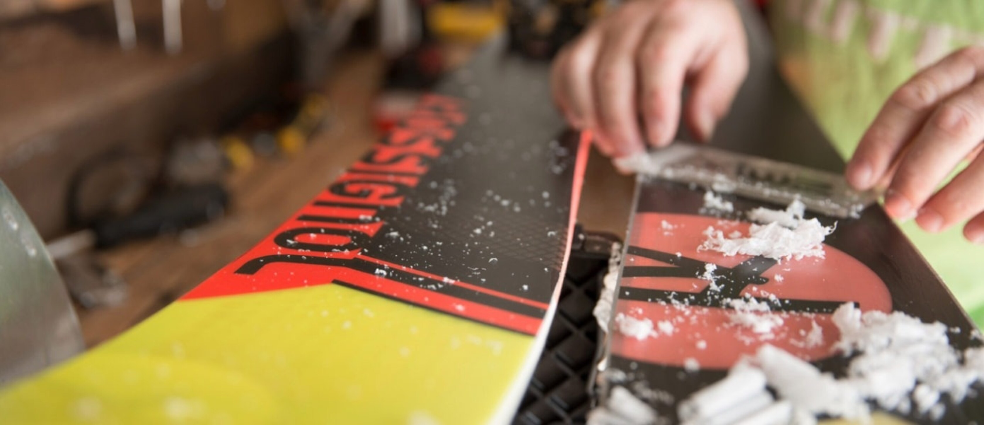 Ski Maintenance and Snowboard Service - Westside Ski Bike Board