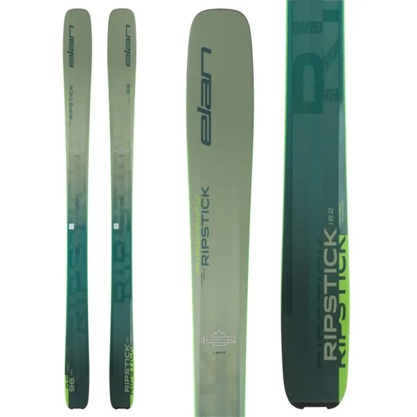 RIPSTICK 96 SKIS 2025 - Westside Ski Bike Board