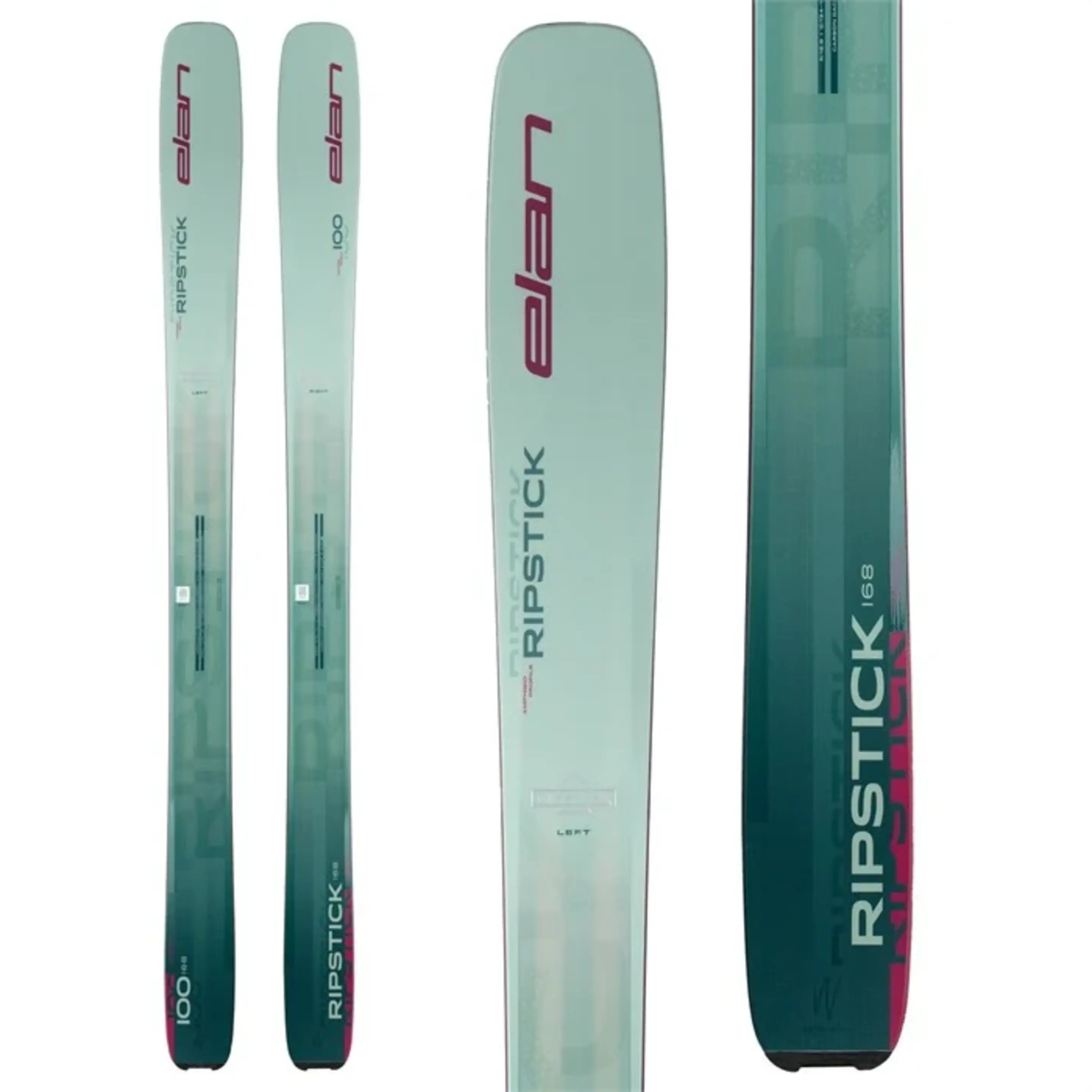 RIPSTICK 100 W SKIS 2025 - Westside Ski Bike Board