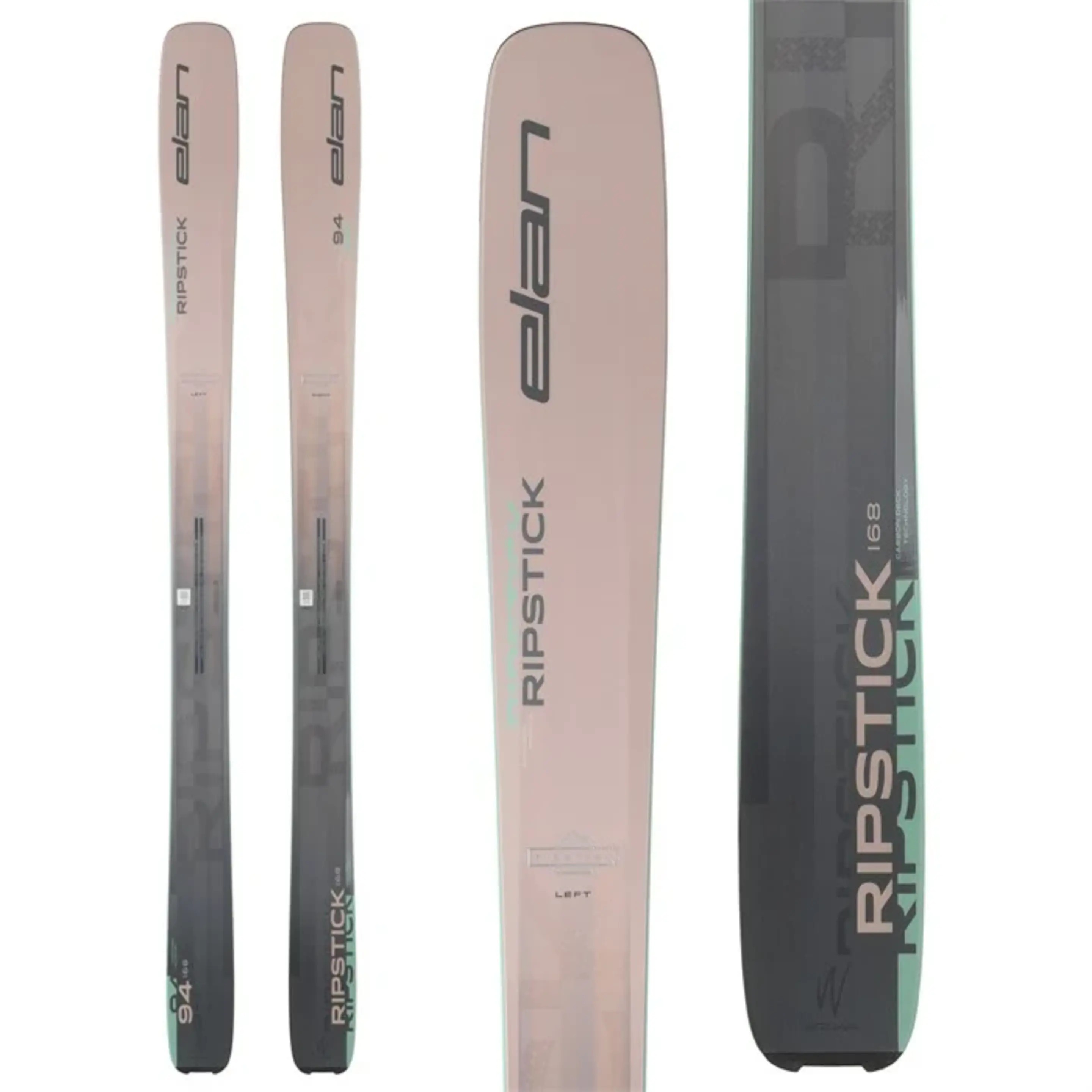 RIPSTICK 94 W SKIS 2025 - Westside Ski Bike Board
