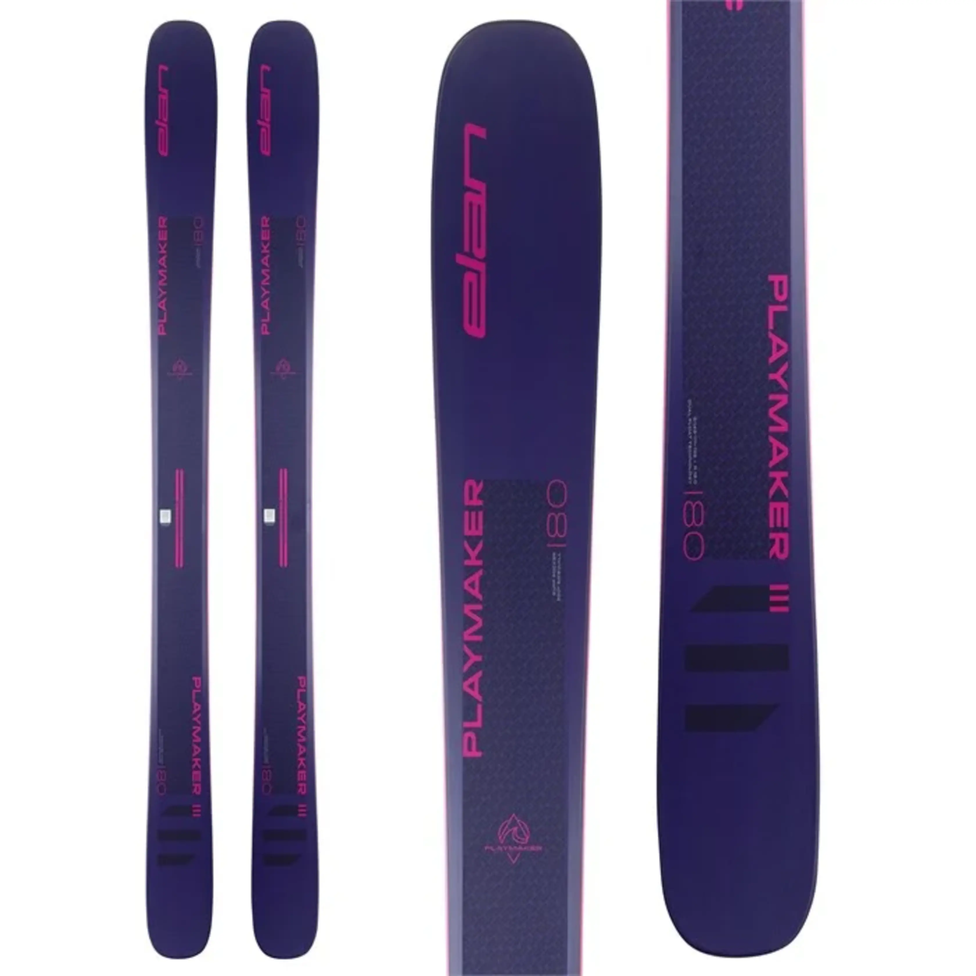 PLAYMAKER 111 SKIS 2025 - Westside Ski Bike Board