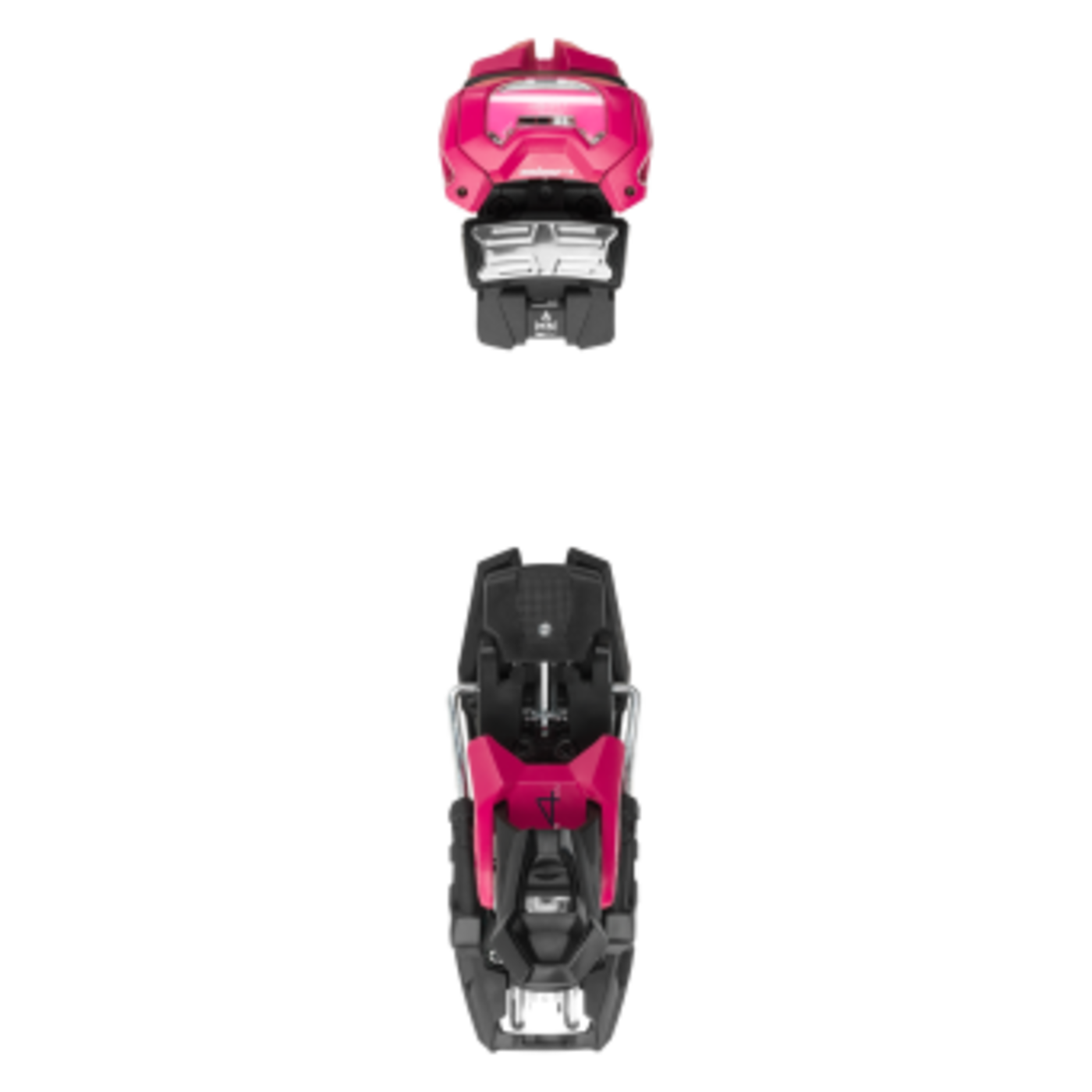 ATTACK 14 MN PINK SKI BINDING - Westside Ski Bike Board