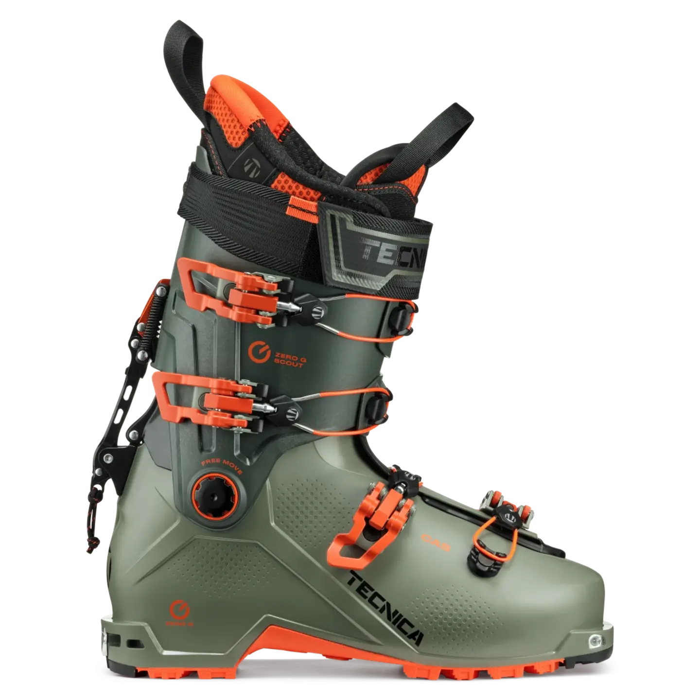 ZERO G TOUR SCOUT CAMP GREEN 2025 SKI BOOTS - Westside Ski Bike Board