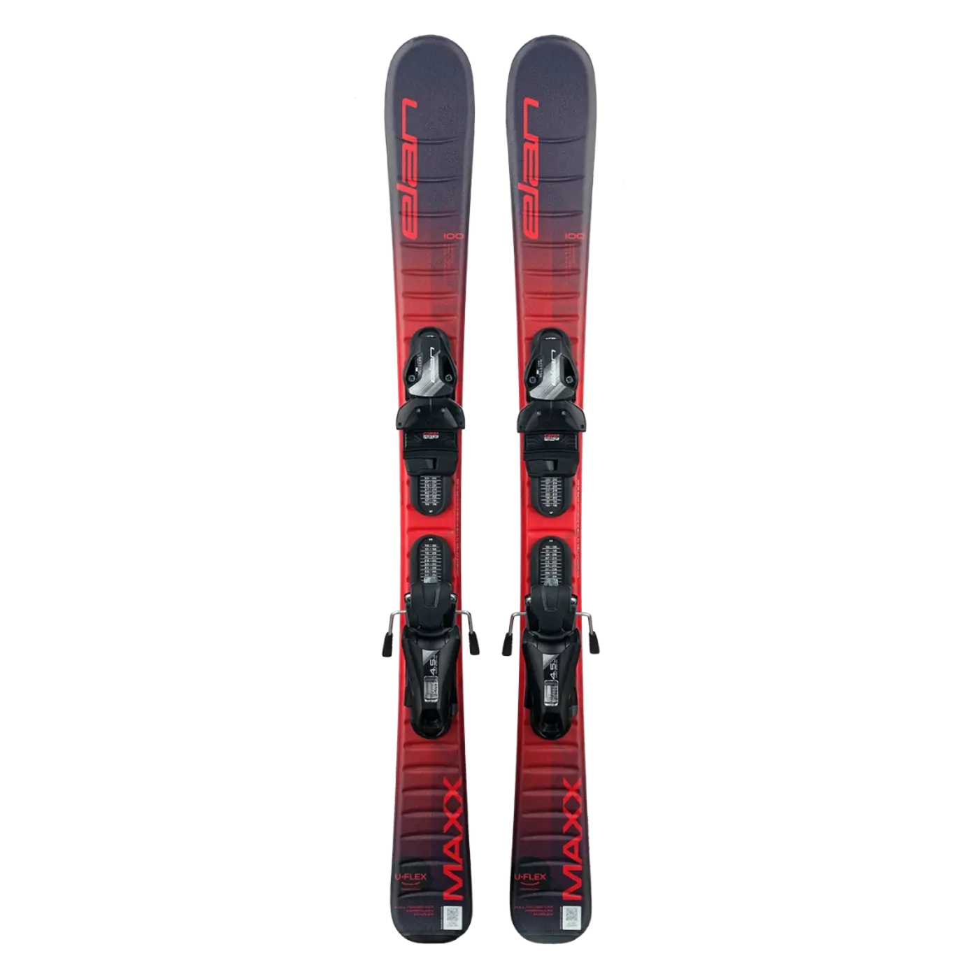 MAXX JRS EL RED SKIS - Westside Ski Bike Board