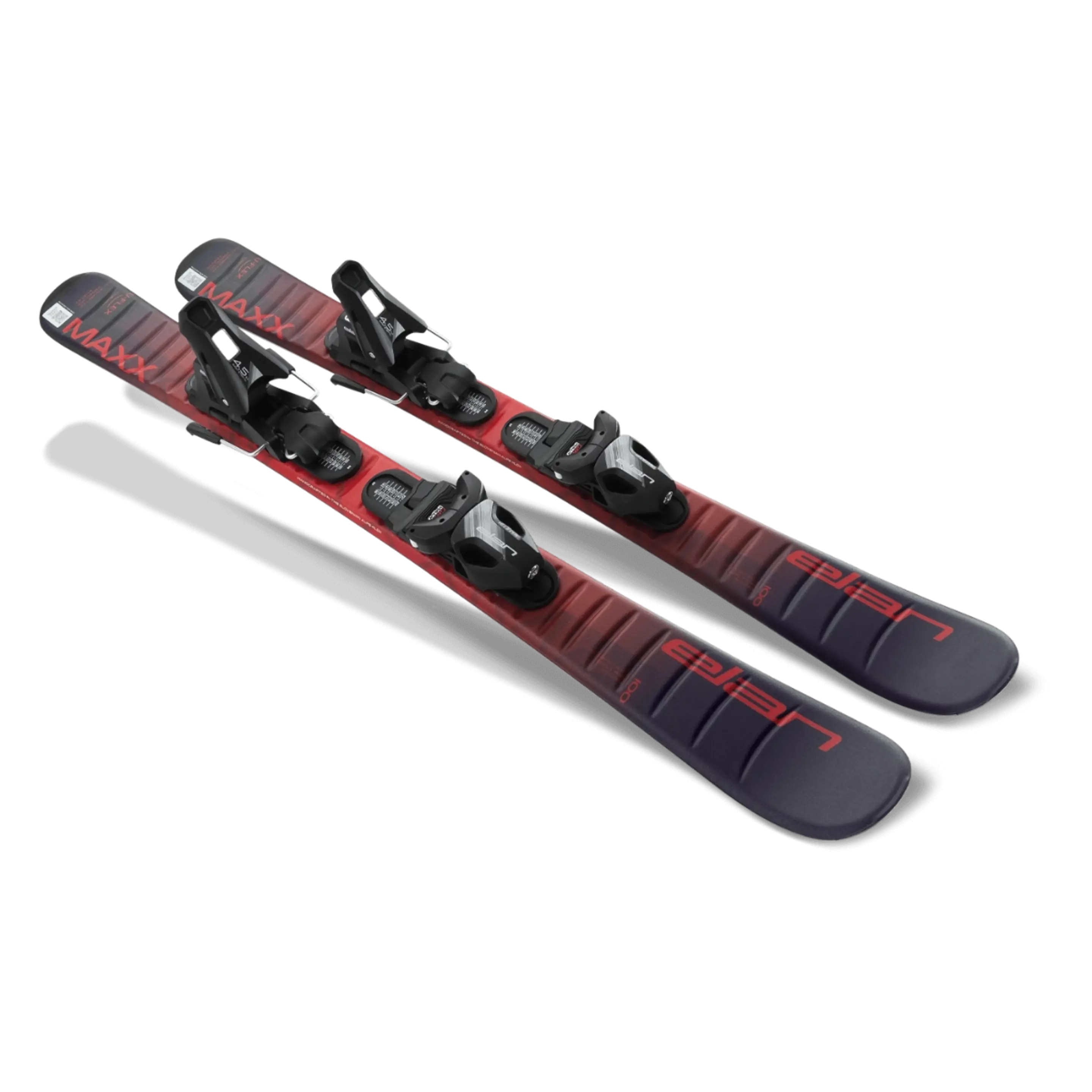 MAXX JRS EL RED SKIS - Westside Ski Bike Board