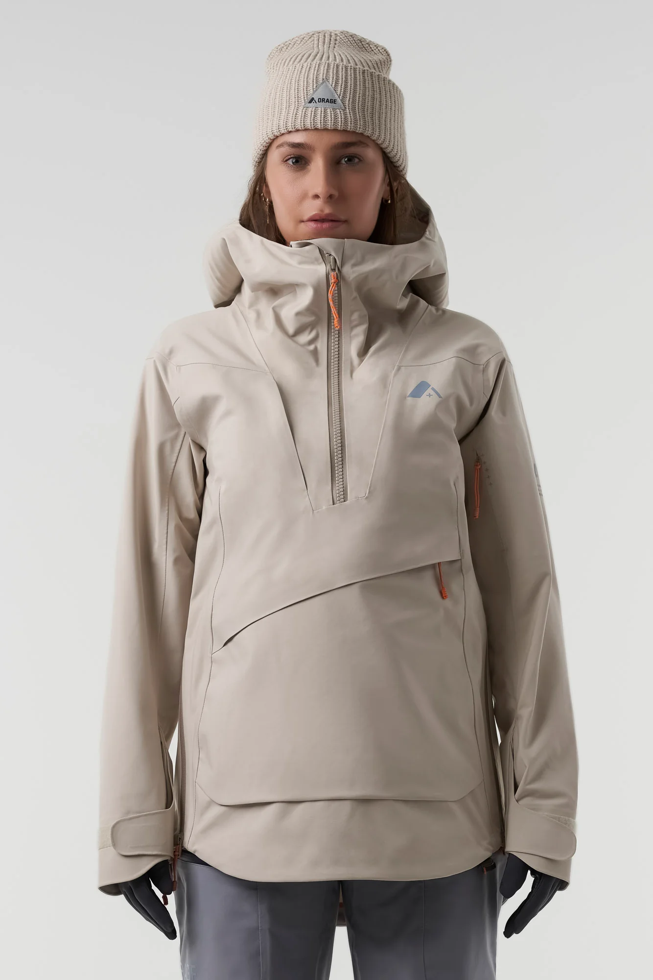WOMEN'S MTN-X TORNGAT 3L ANORAK SHELL JACKET - Westside Ski Bike Board
