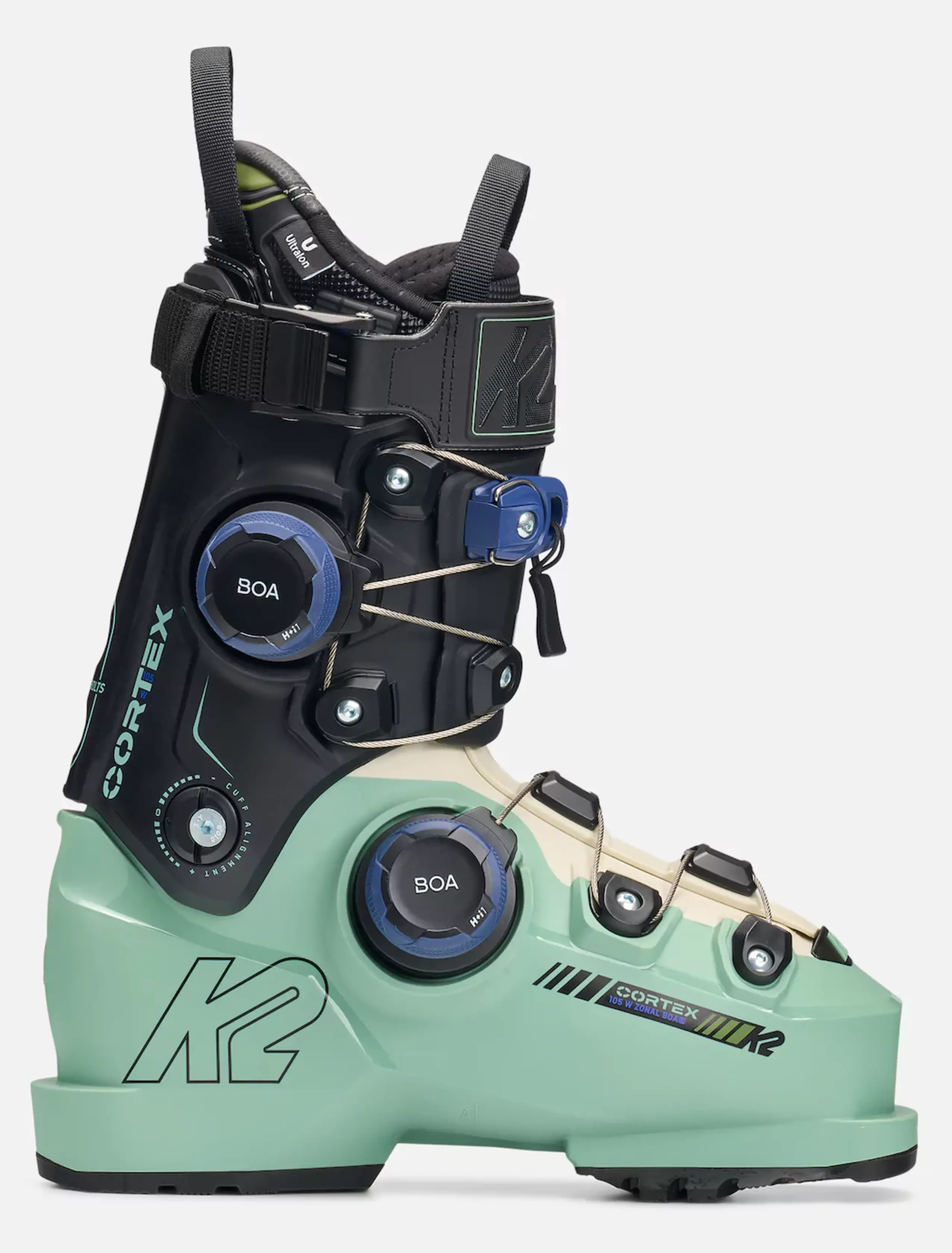 Cortex 105 W Zonal BOA 2026 Ski Boots - Westside Ski Bike Board