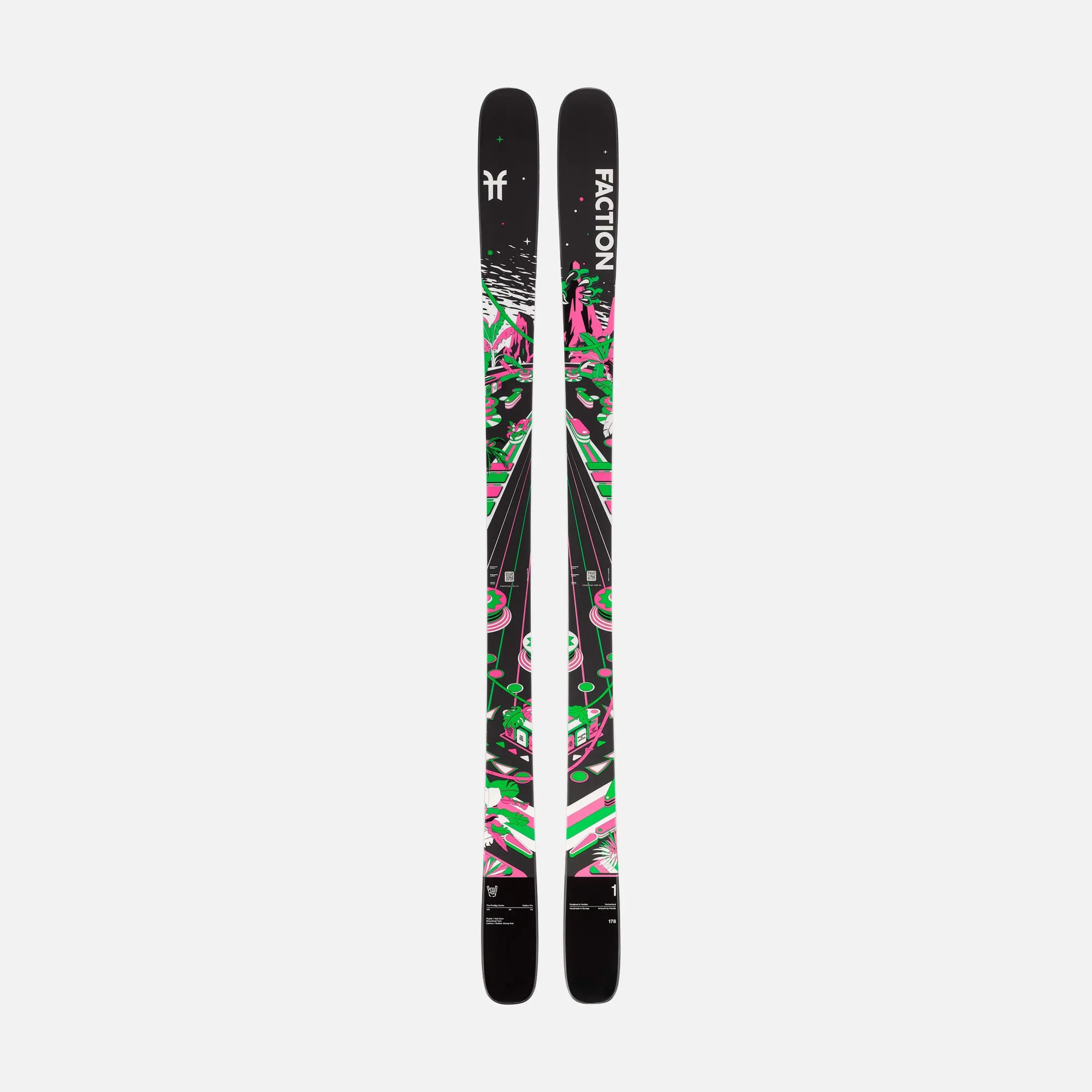 Prodigy 1 2026 skis - Westside Ski Bike Board