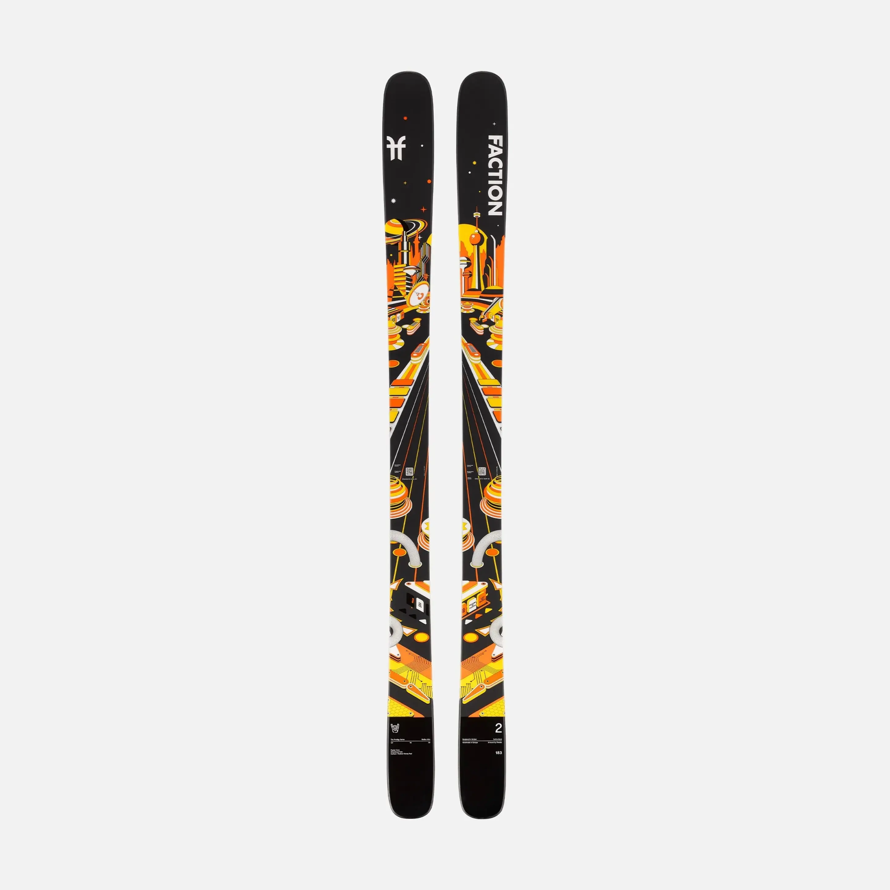 Prodigy 2 2026 Skis - Westside Ski Bike Board