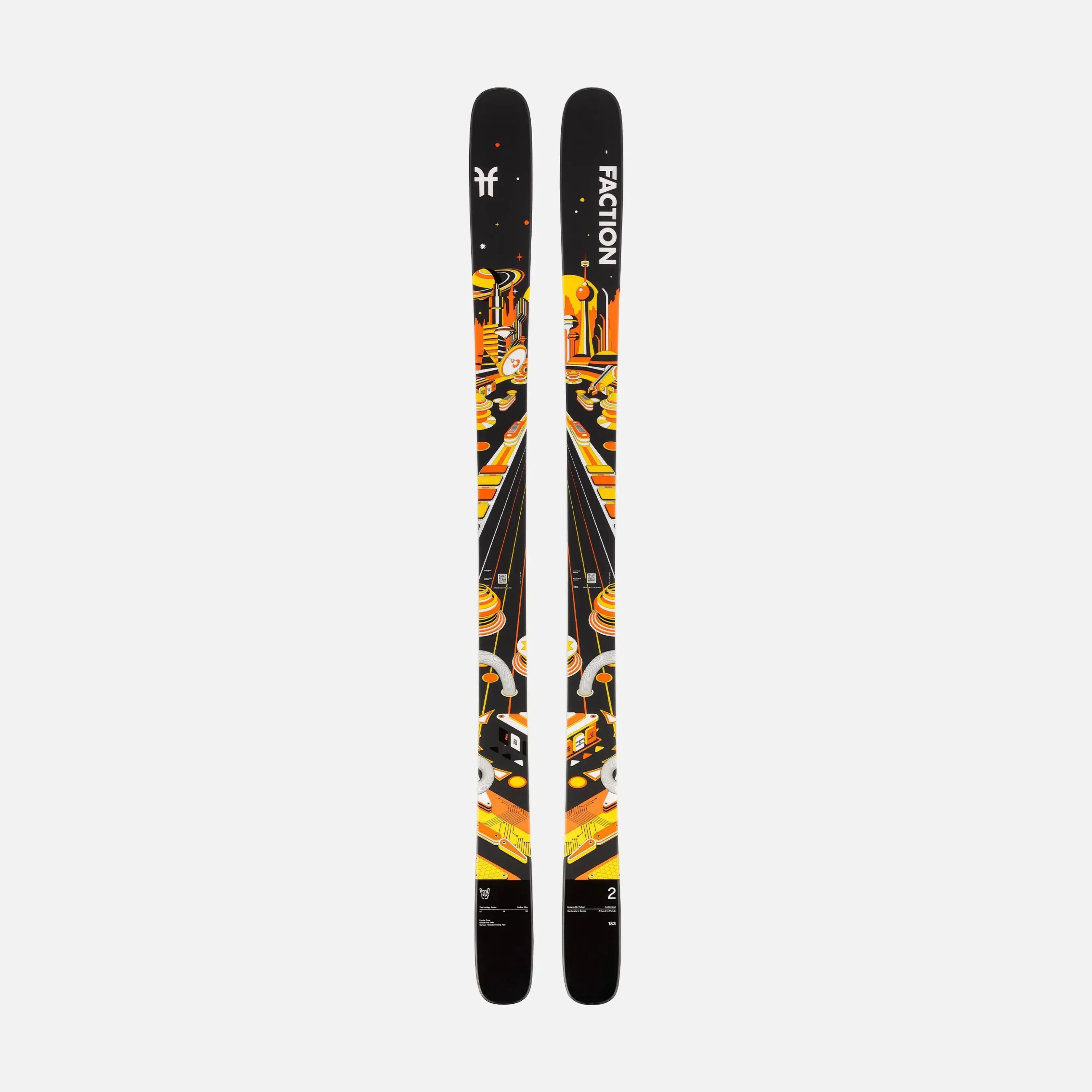 Prodigy 2 2026 Skis - Westside Ski Bike Board
