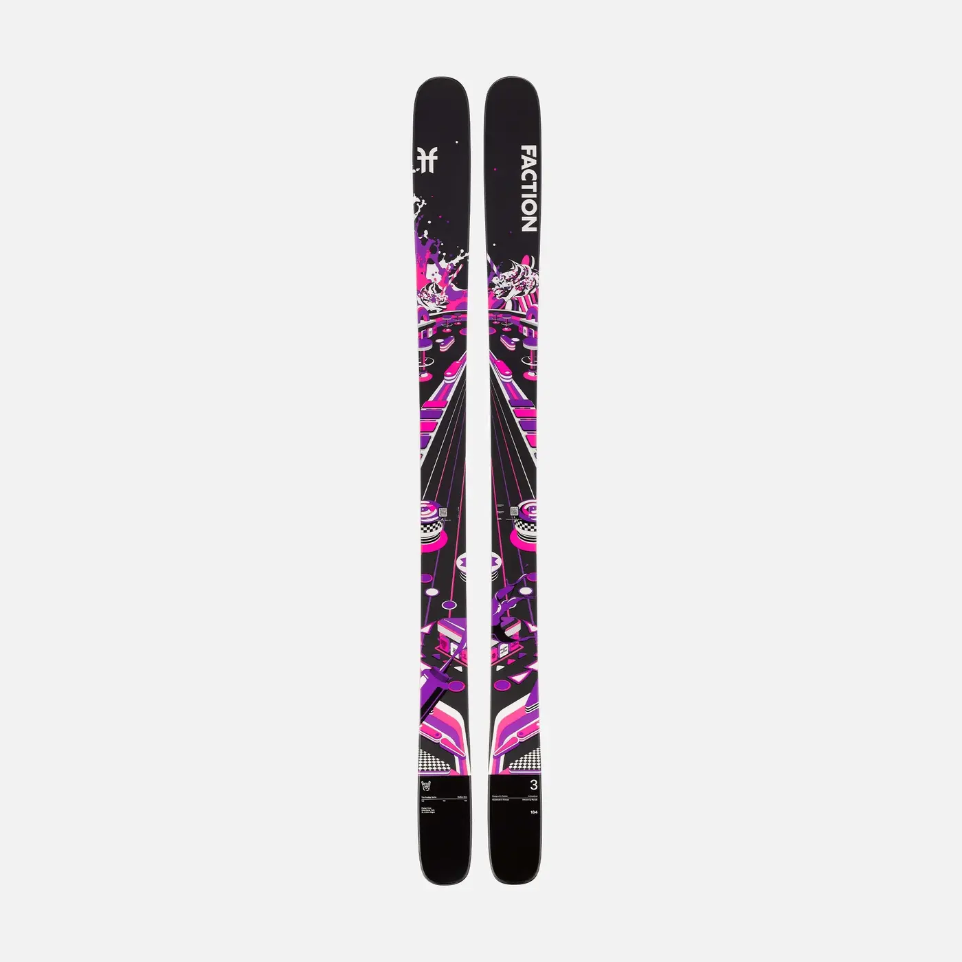 Prodigy 3 2026 Skis - Westside Ski Bike Board