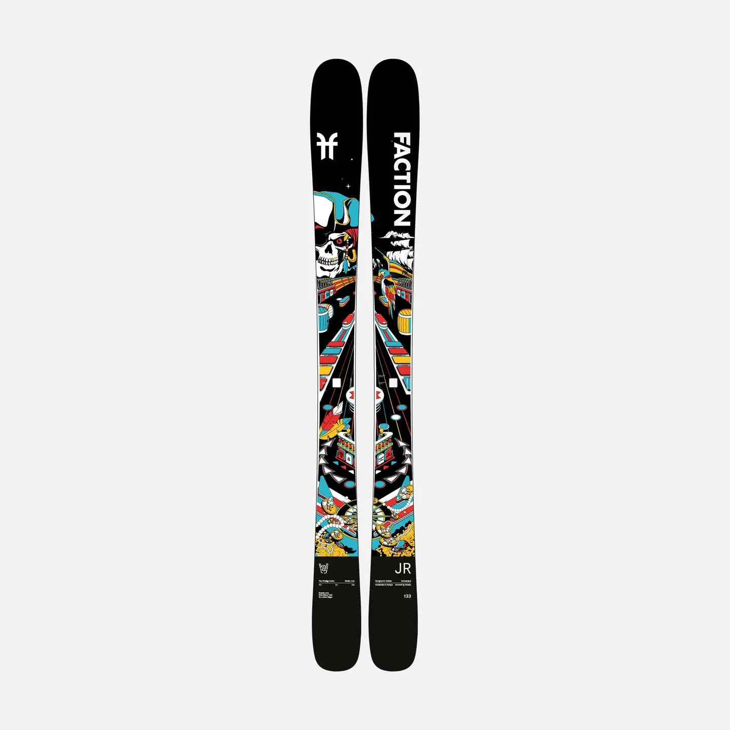 Prodigy Jr 2026 - Westside Ski Bike Board