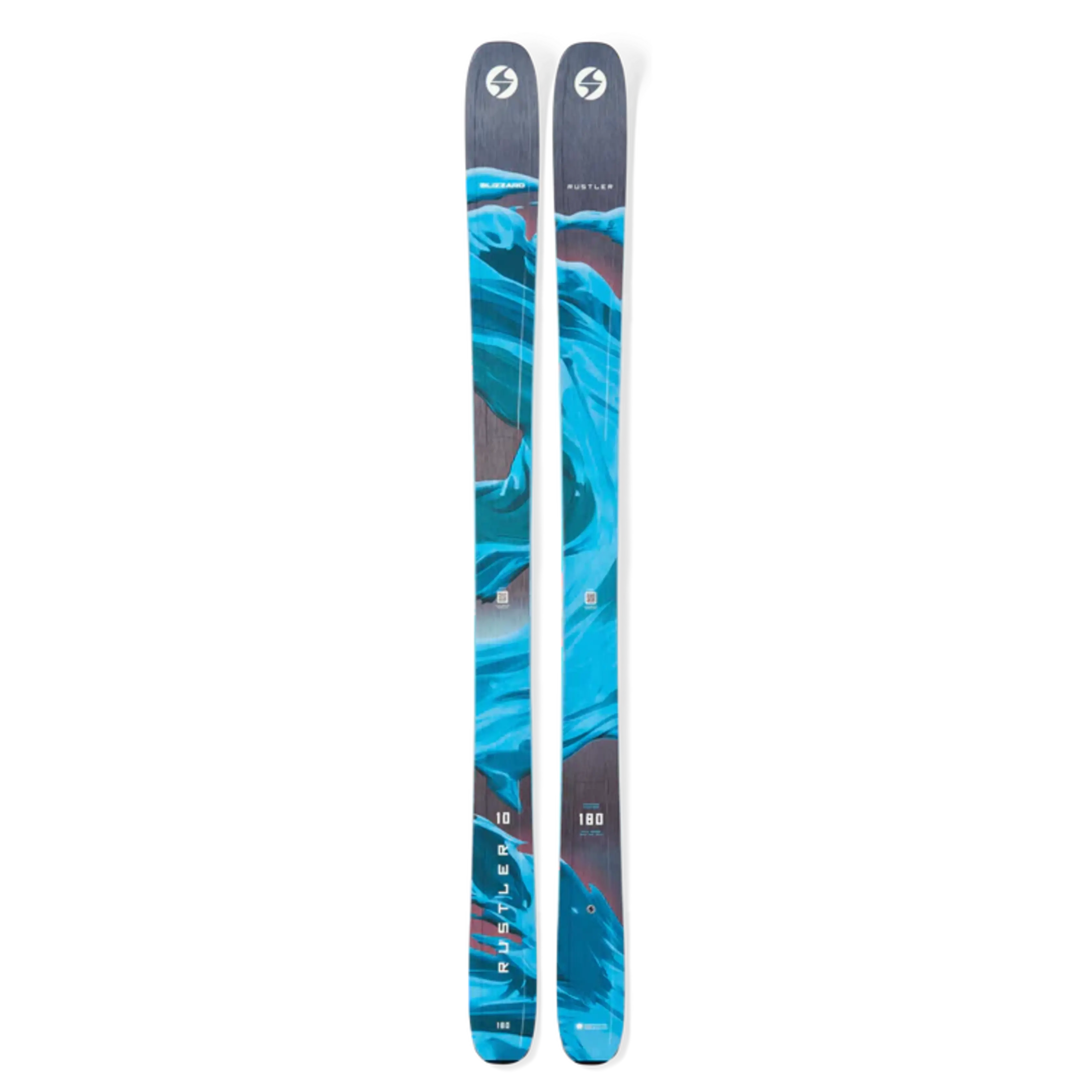 RUSTLER 10 2026 - Westside Ski Bike Board
