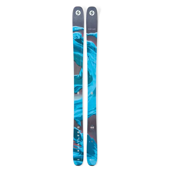RUSTLER 10 2026 - Westside Ski Bike Board