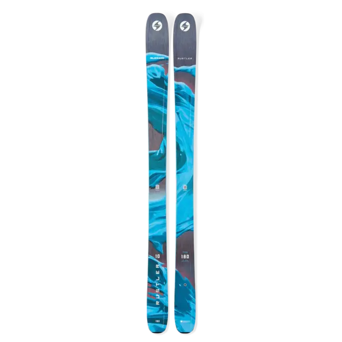 RUSTLER 10 2026 - Westside Ski Bike Board