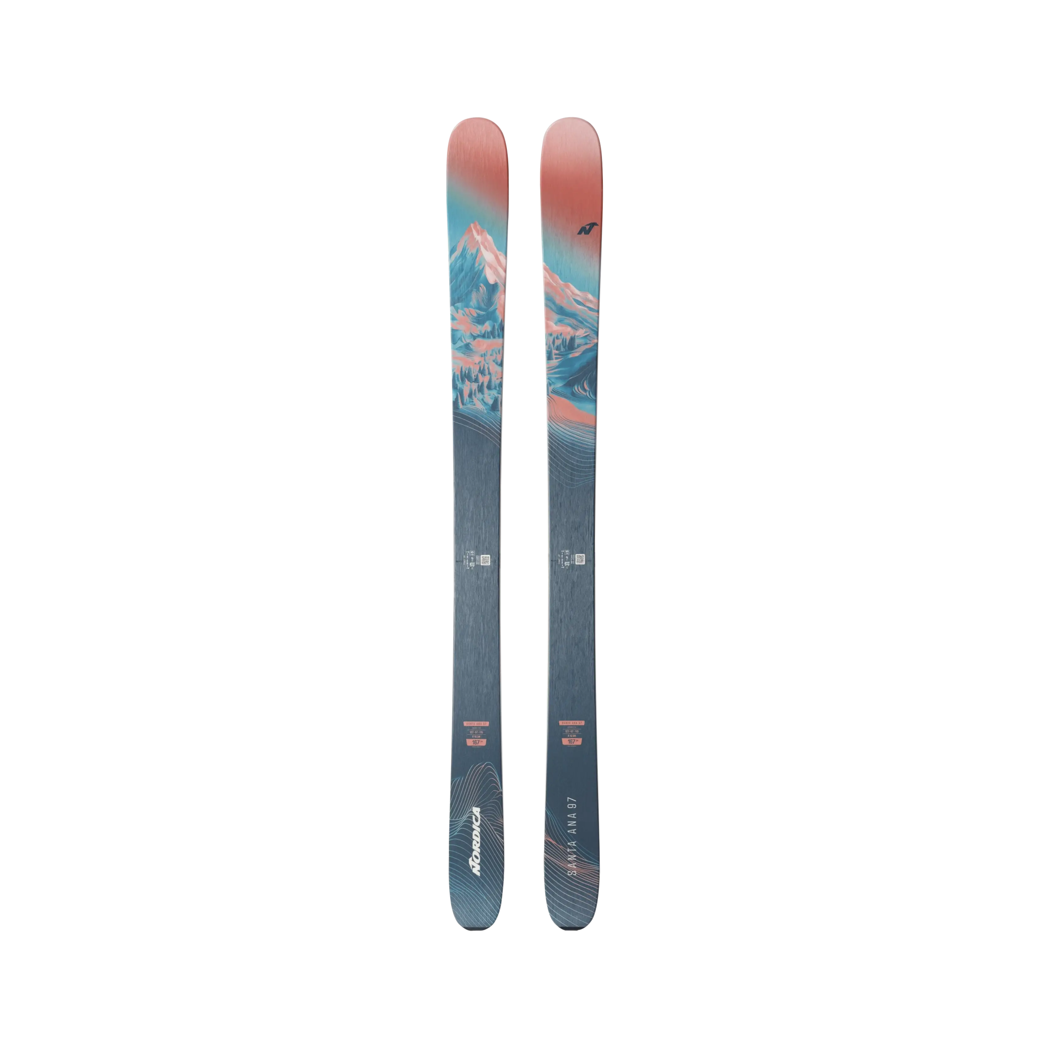 SANTA ANA 92 2026 Skis - Westside Ski Bike Board