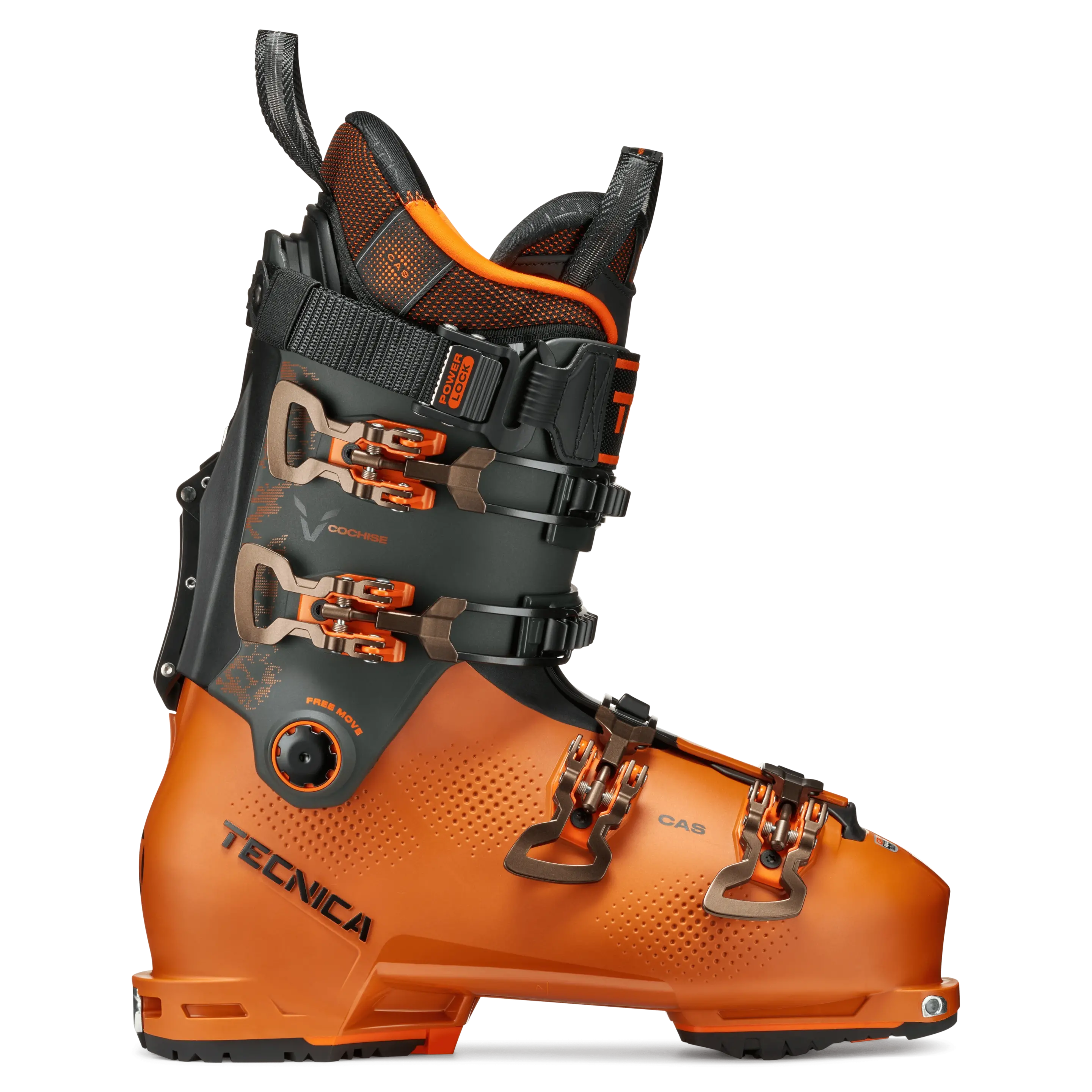 COCHISE 130 DYN GW DARK ICON ORANGE 2026 Ski Boots - Westside Ski Bike ...