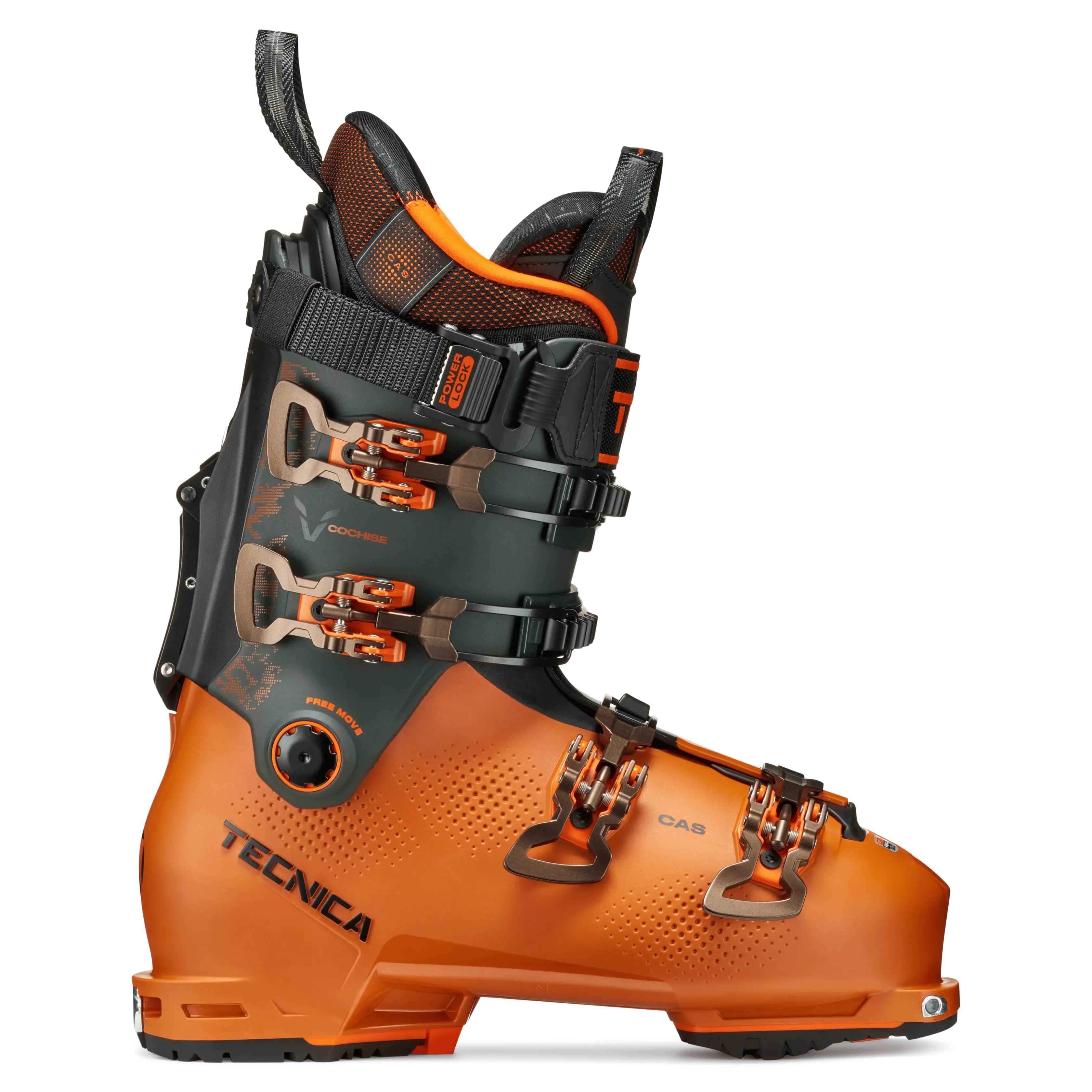 COCHISE 130 DYN GW DARK ICON ORANGE 2026 Ski Boots - Westside Ski Bike ...