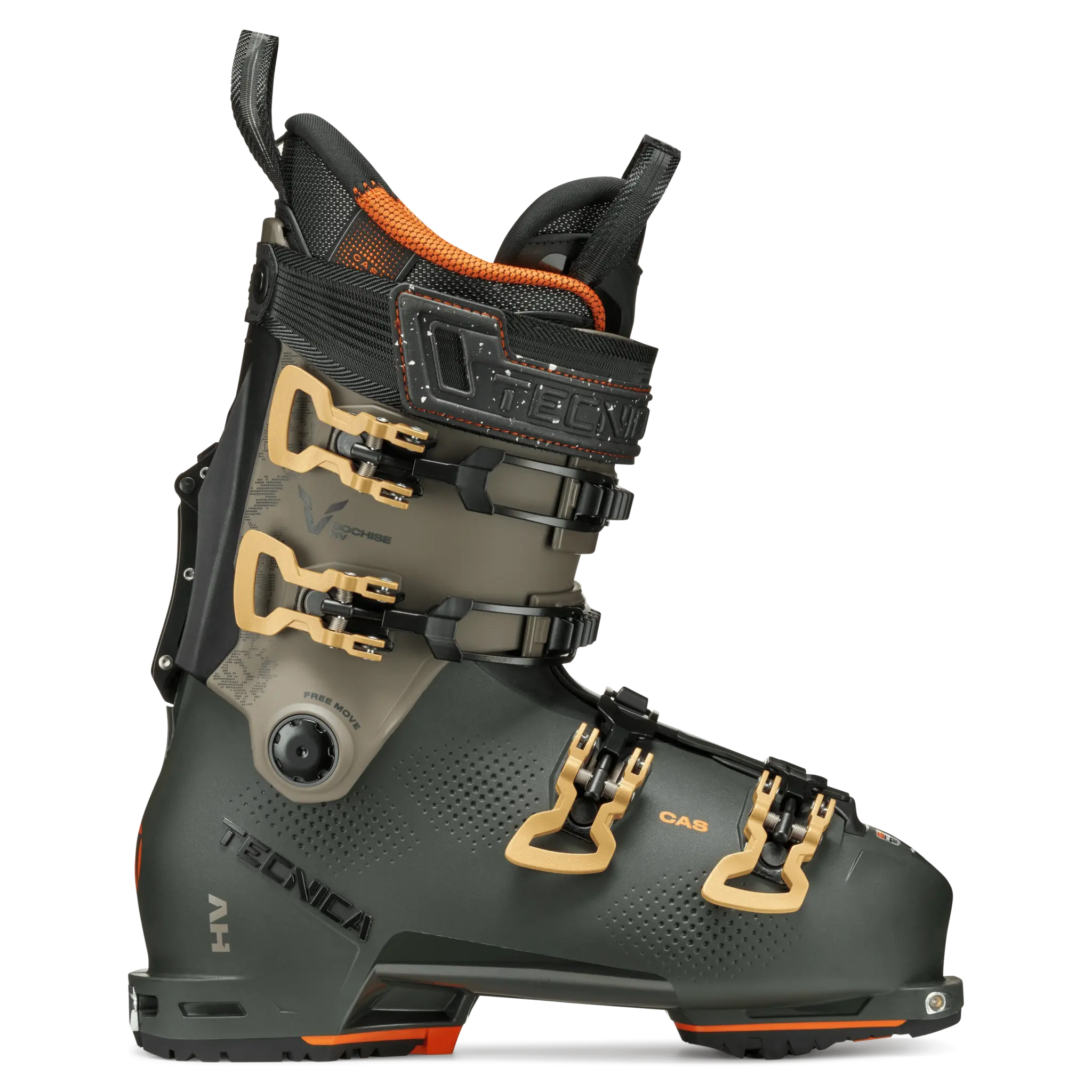 COCHISE HV 120 DYN GW PROGR. GREEN DARK 2026 Ski Boots - Westside Ski ...