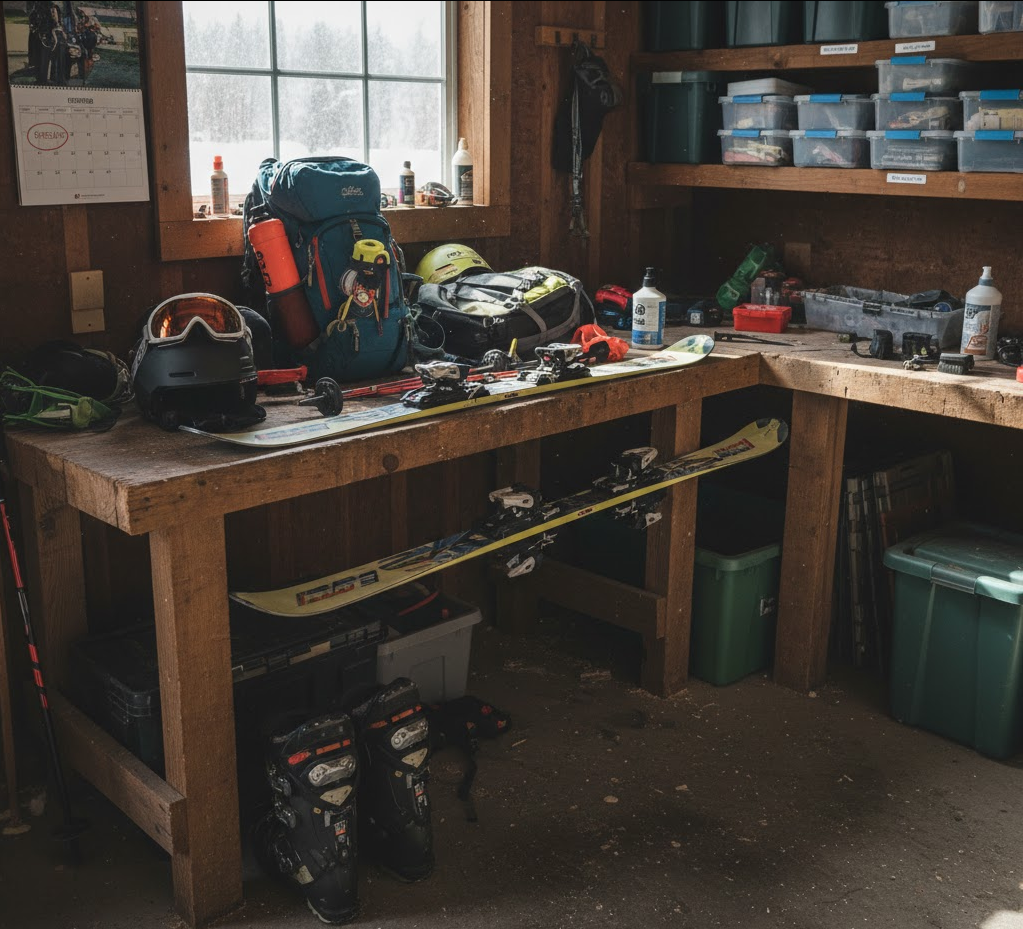 Pre-Season Ski Checklist: 8 Essential Steps to Prepare Your Gear for ...
