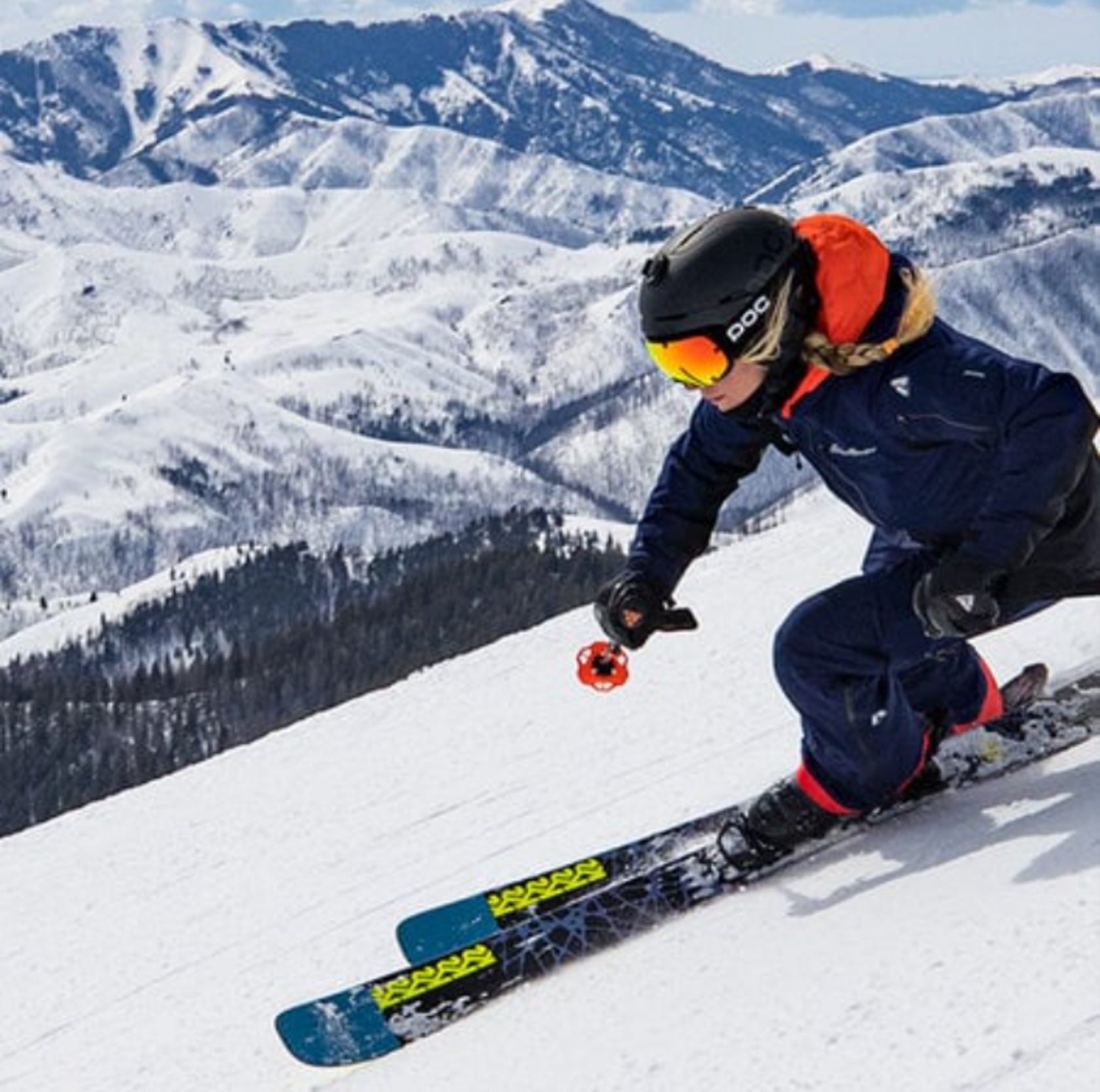 How to Choose the Right Skis for Your Skill Level: Beginner ...