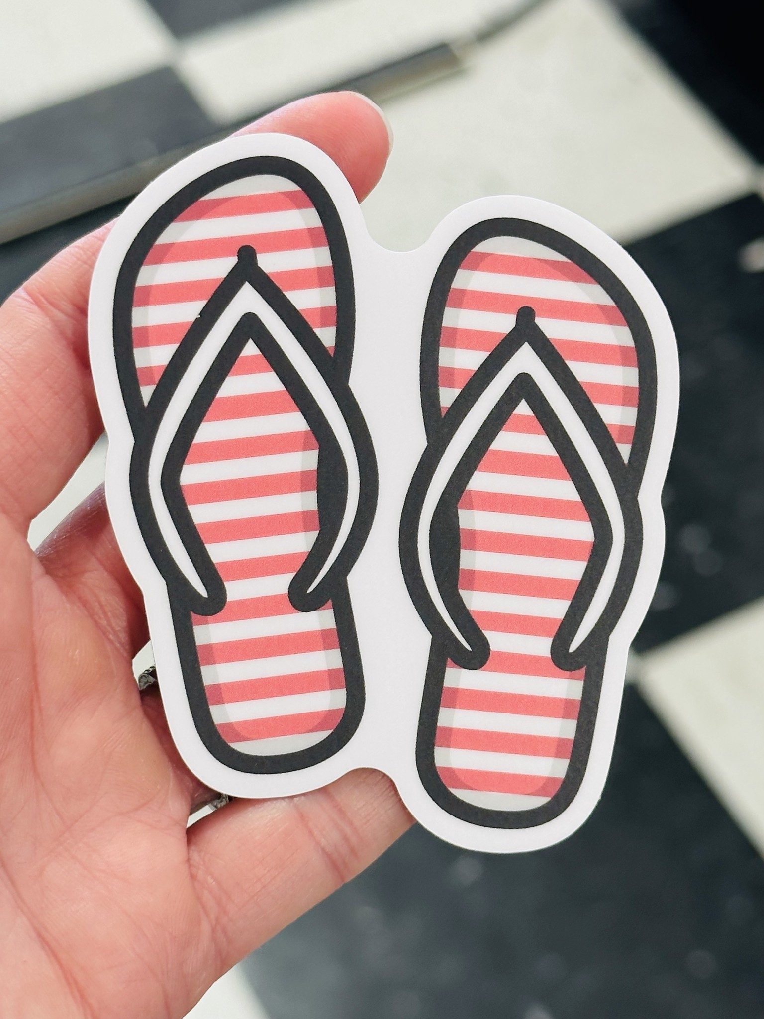 Flip Flops Sticker - Attic Salt Boutique