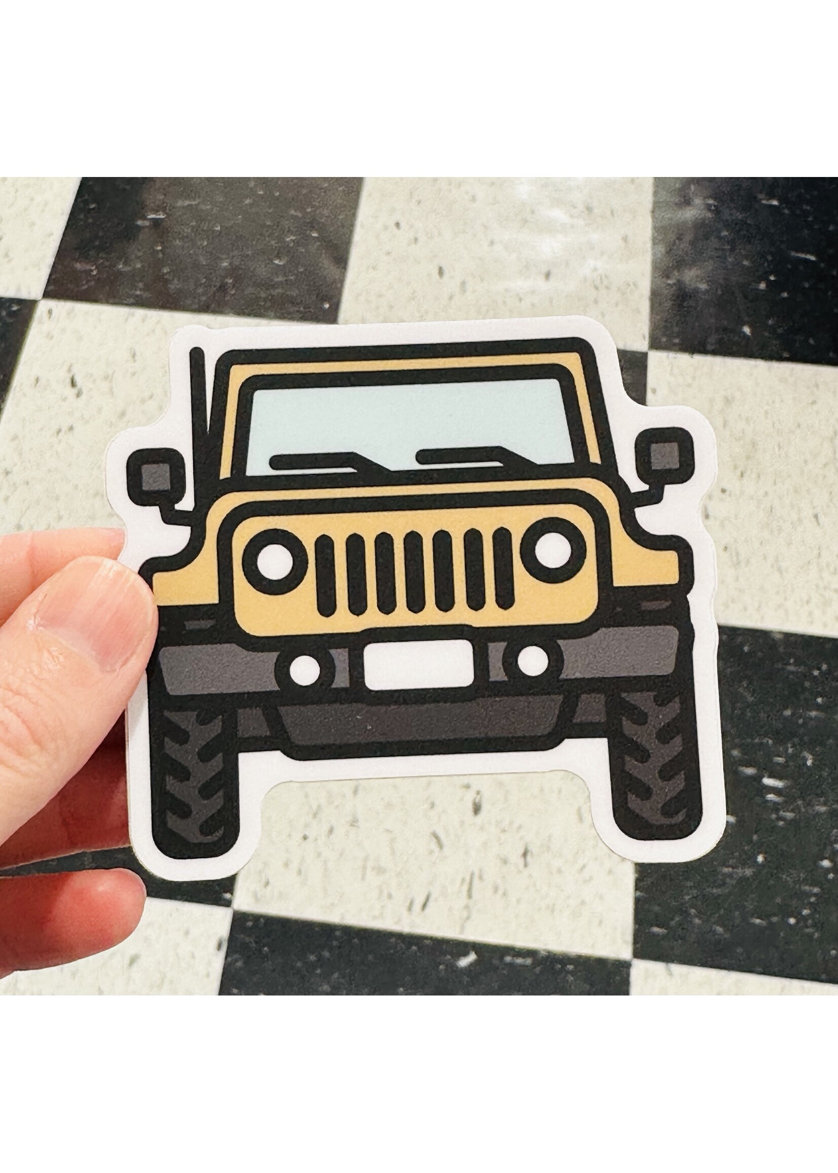 Jeep Sticker - Attic Salt Boutique