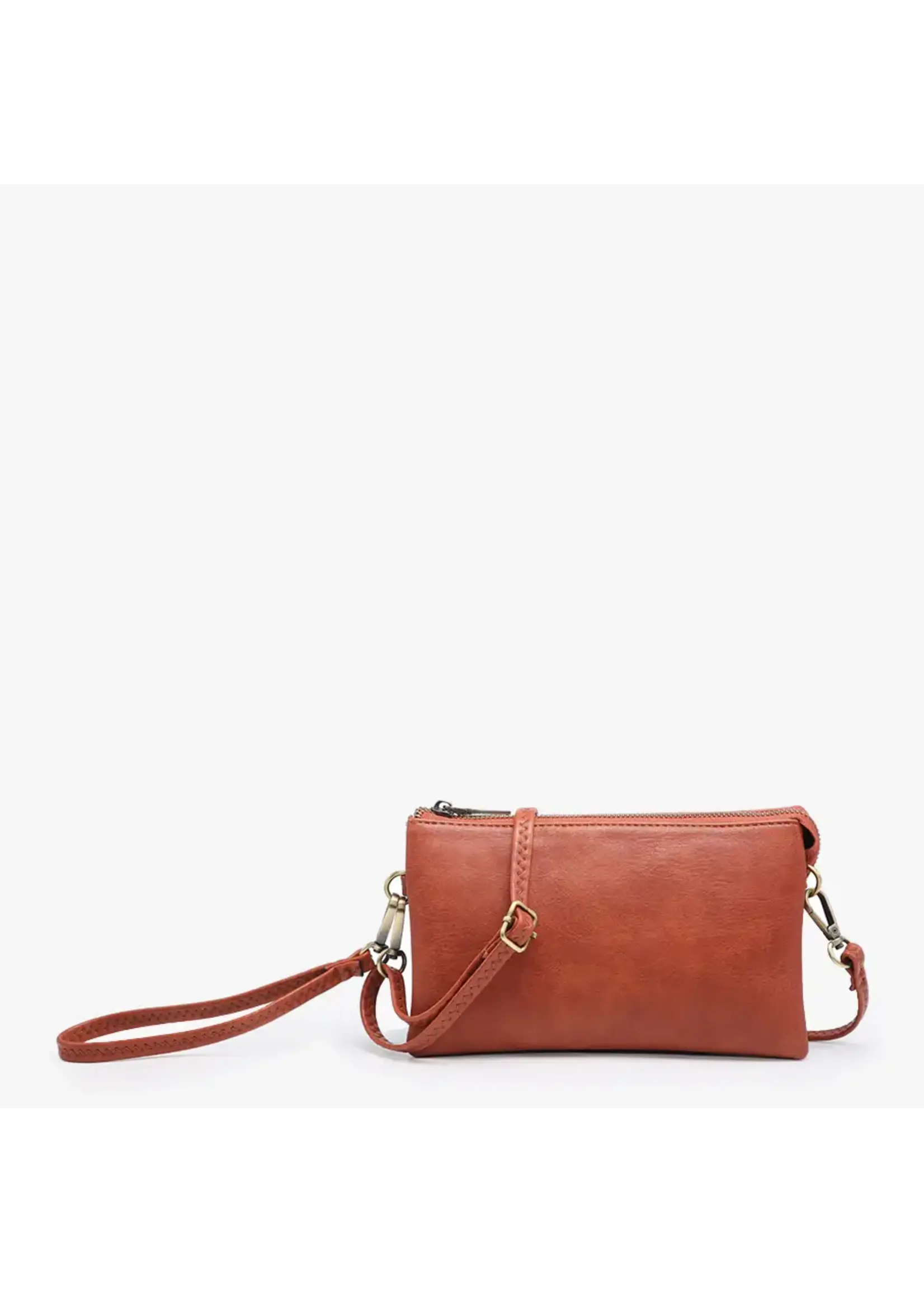 Rust Riley Clutch by Jen & Co. - Attic Salt Boutique