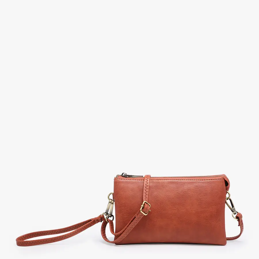 Rust Riley Clutch by Jen & Co. - Attic Salt Boutique