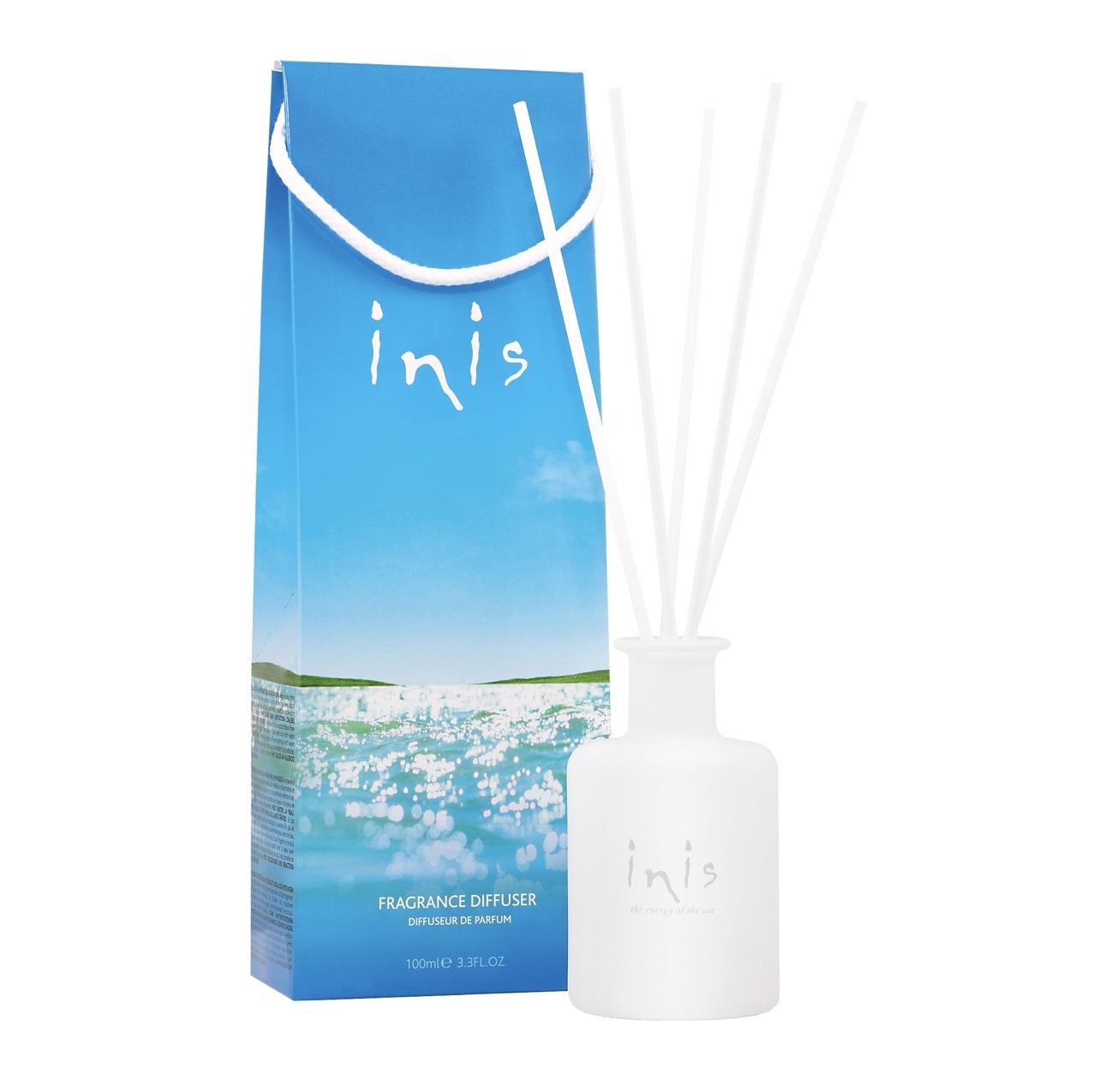 Inis Fragrance Diffuser-3.3 fl oz - Attic Salt Boutique