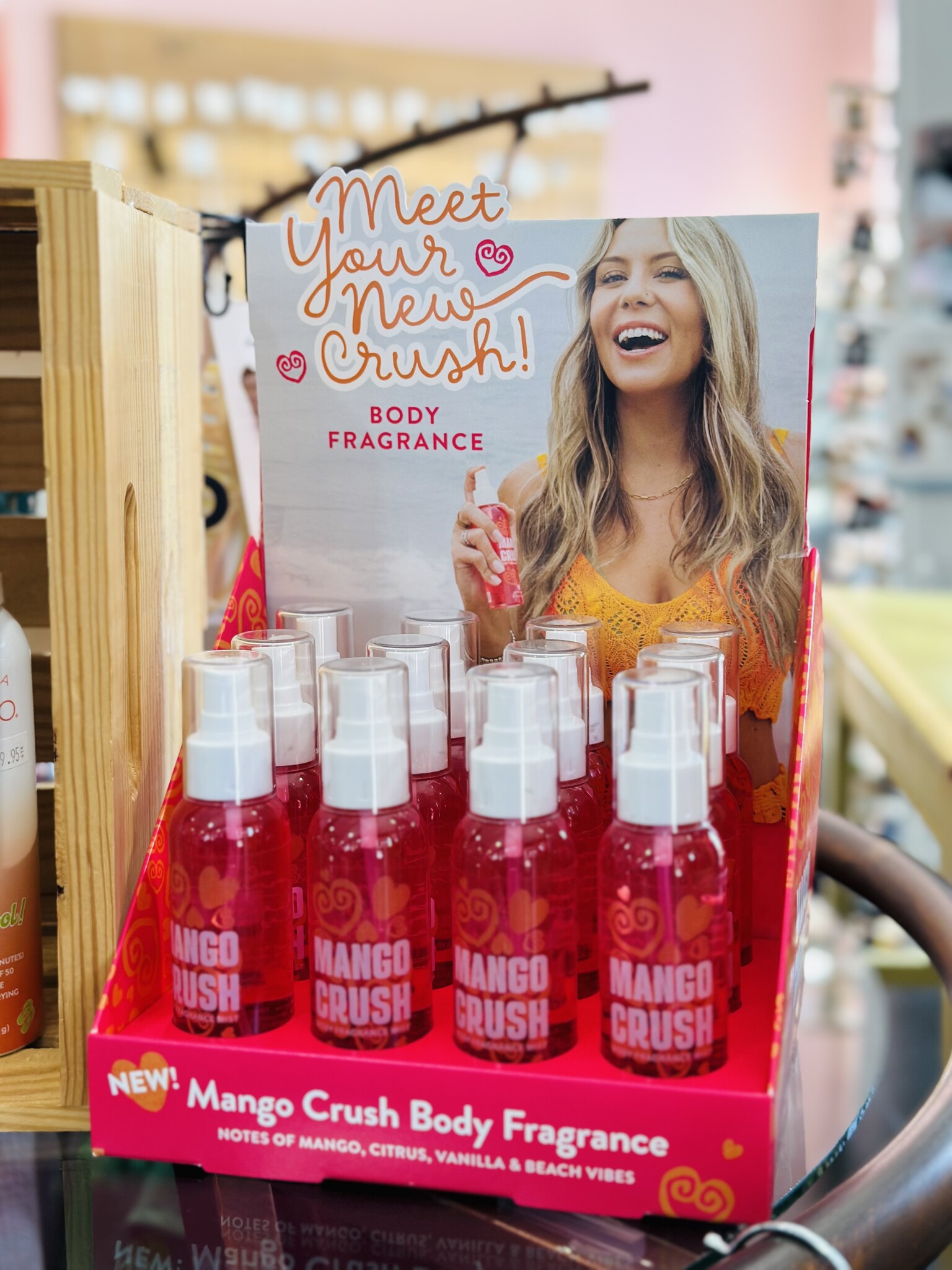 California Mango Mango Crush Fragrance Mist- 4.3 oz - Attic Salt Boutique