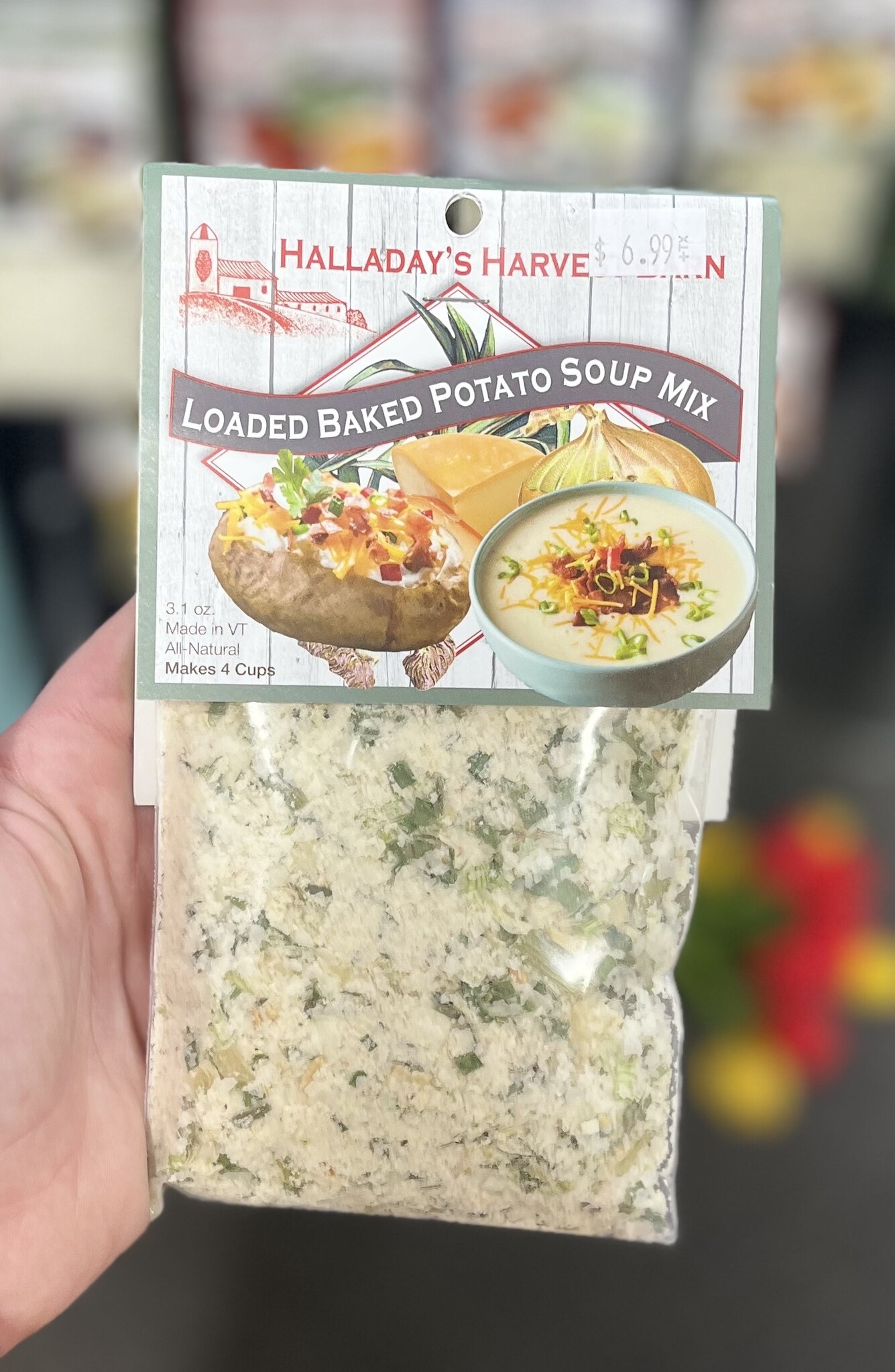 Halladay’s Loaded Baked Potato Soup Mix - Attic Salt Boutique