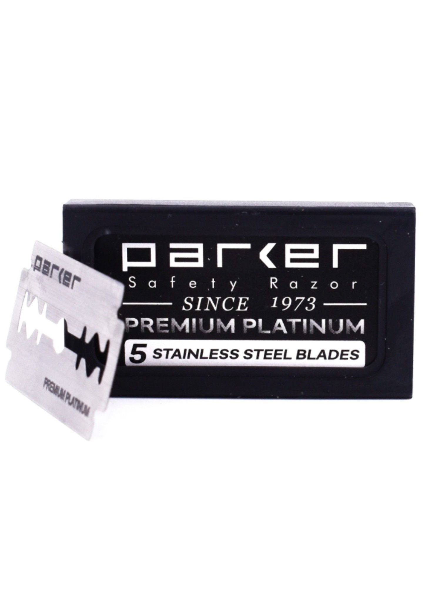 PARKER REFILL SAFETY RAZOR 5 PACK - TABOR