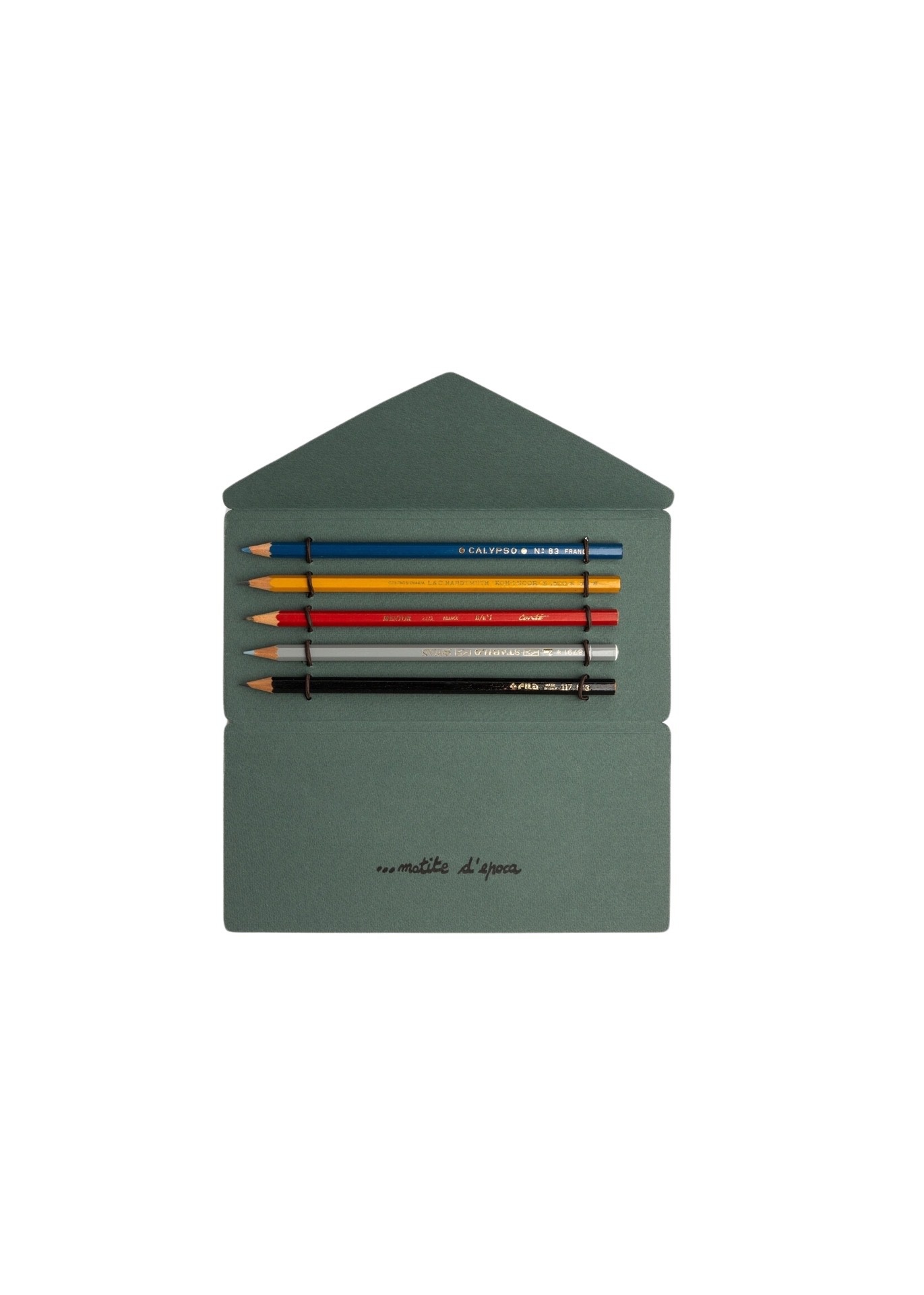 ANTICA CARTO VINTAGE PENCILS-FOLDER - TABOR