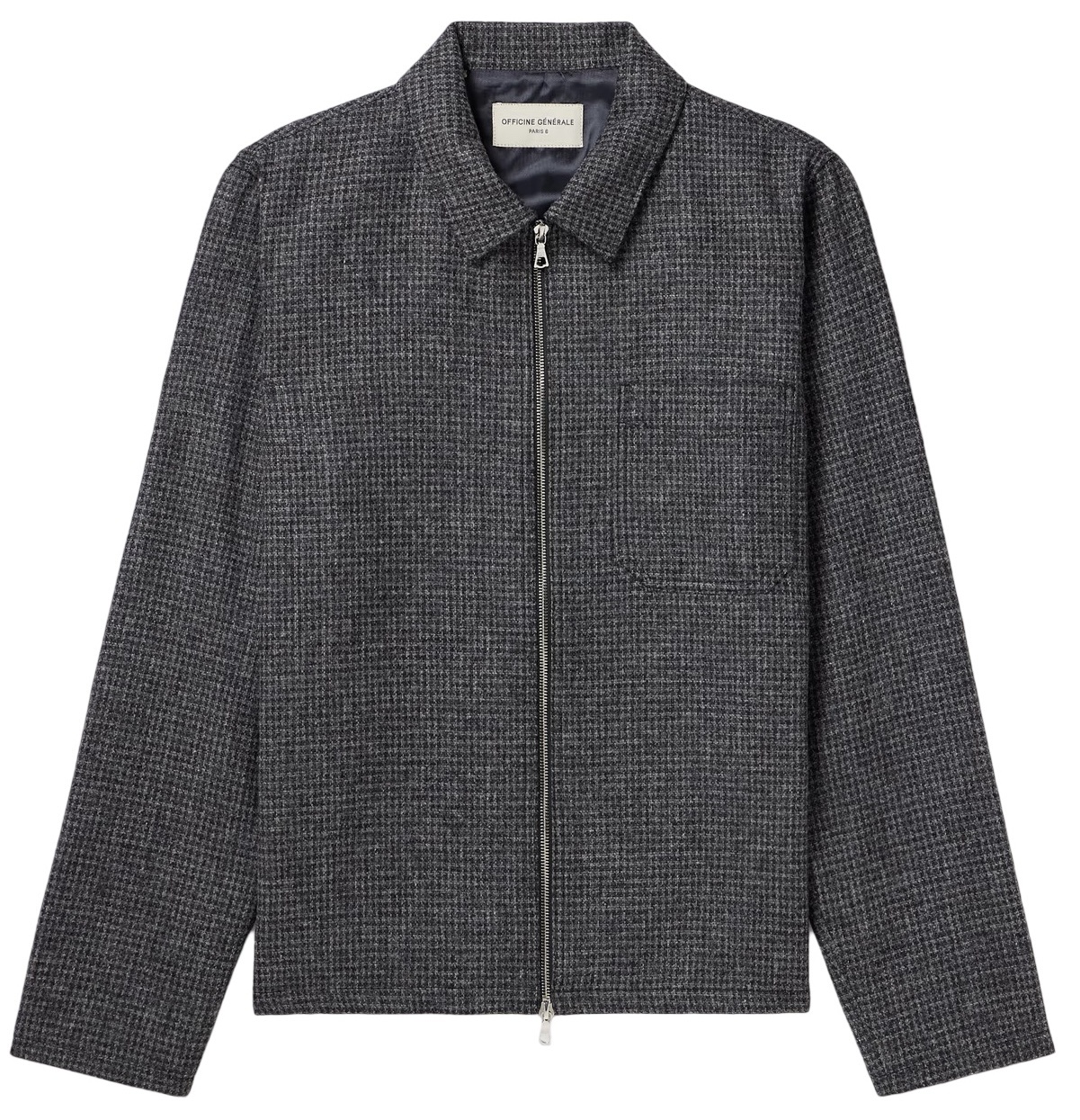 OFFICINE PF24 BYRON MINI CHECK JKT - TABOR