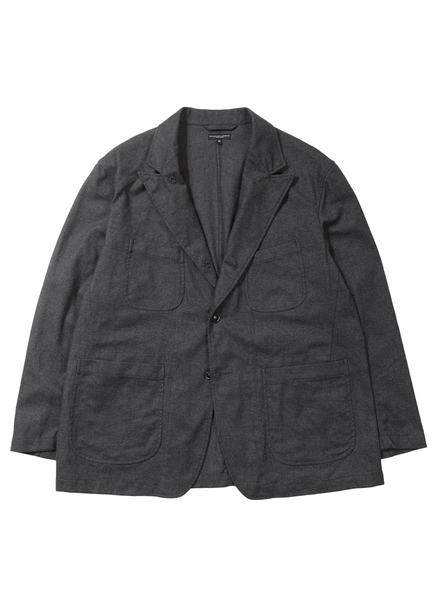 E GARMENTS F24 BRUSHED BEDFORD JKT - TABOR
