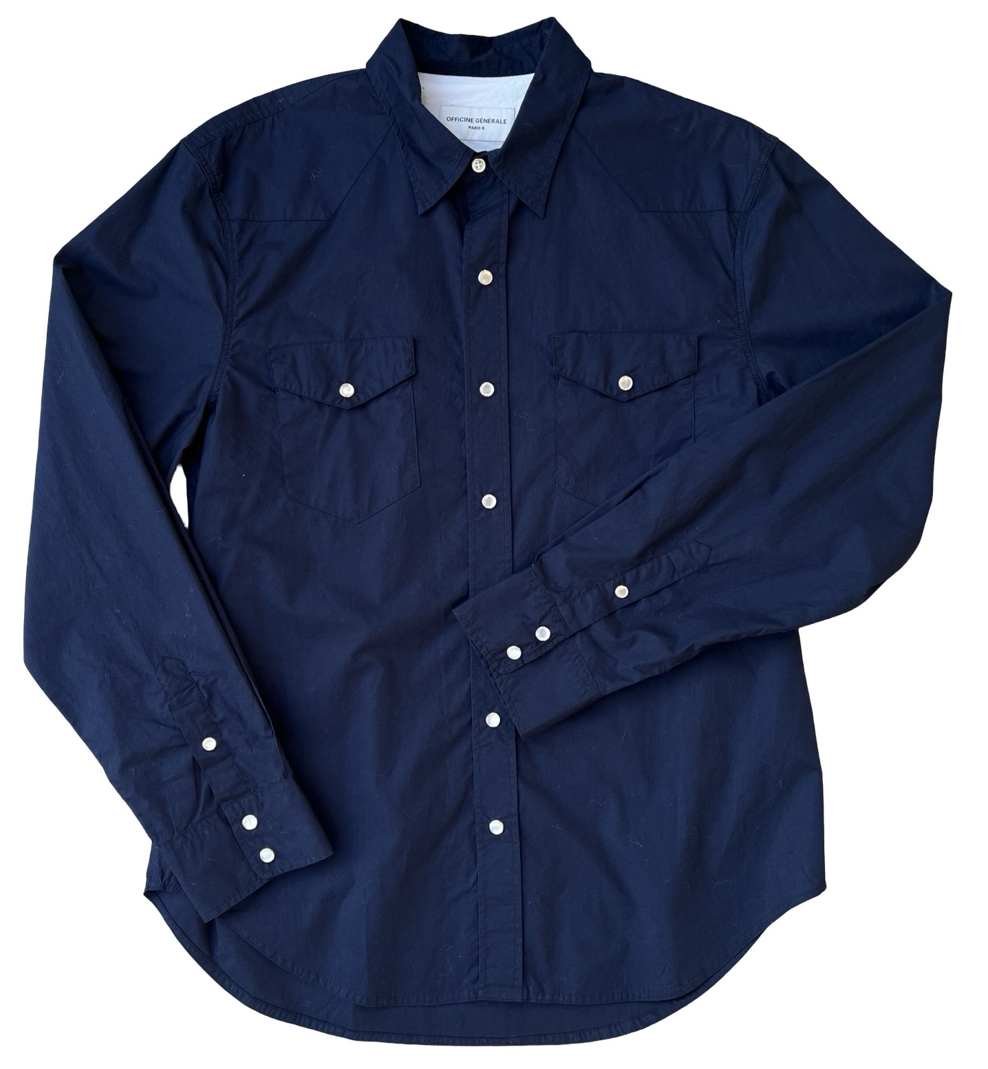 OFFICINE PS25 MAVERICK ORG CO PIE CYE POPLIN - TABOR