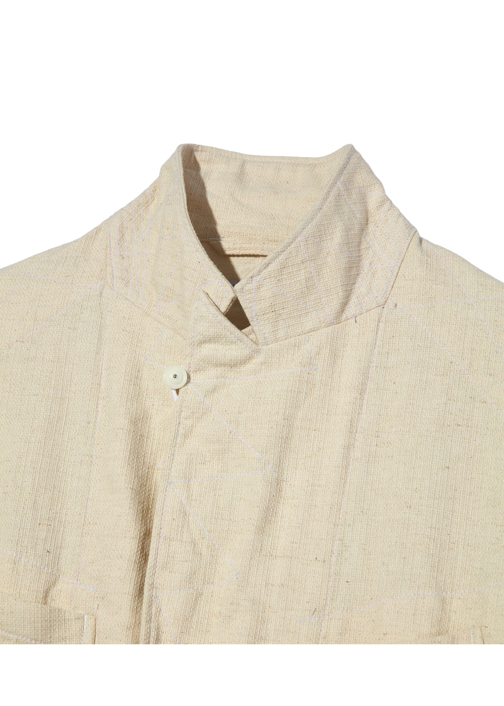 E GARMENTS S25 JAVA CLOTH BEDFORD JACKET - TABOR