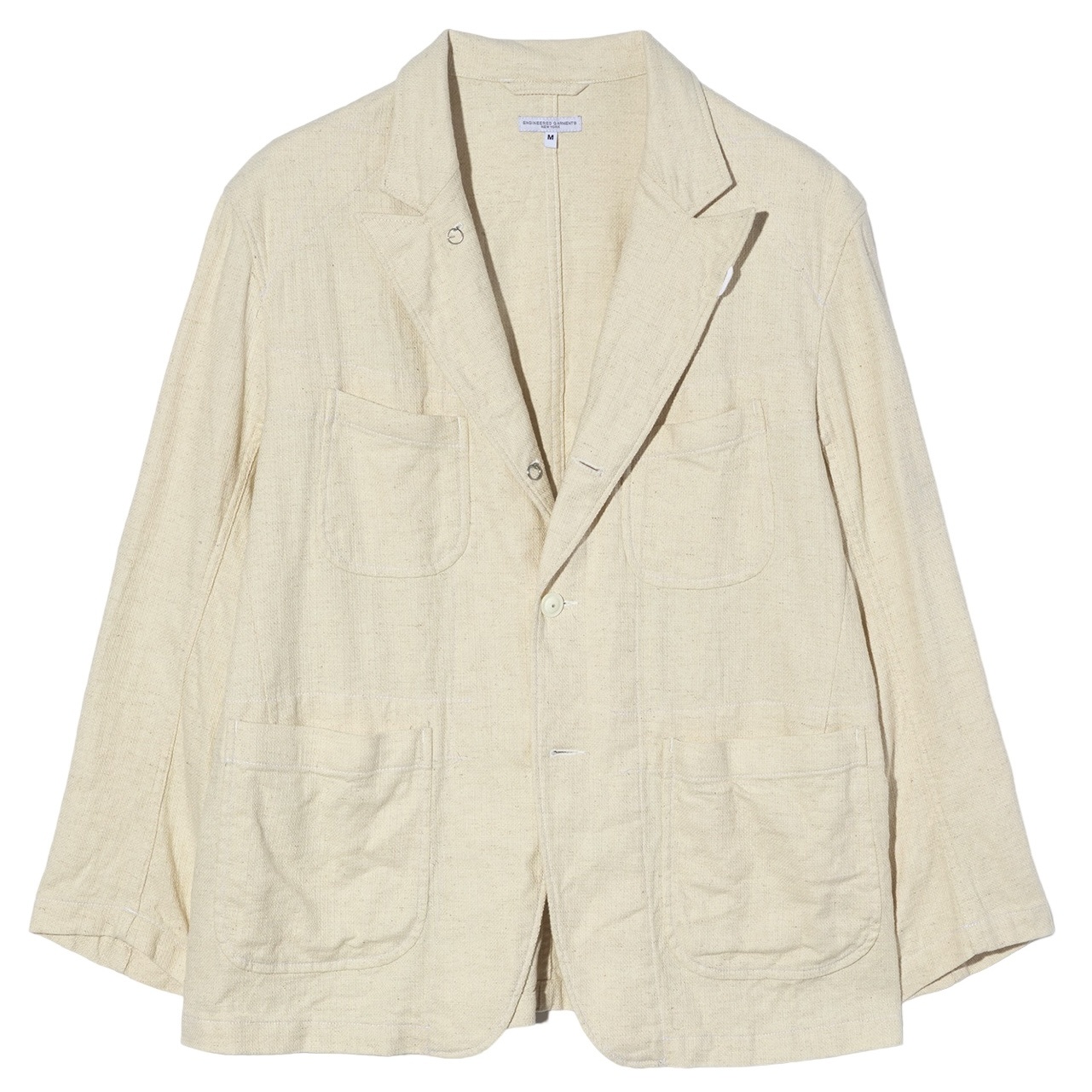 E GARMENTS S25 JAVA CLOTH BEDFORD JACKET - TABOR