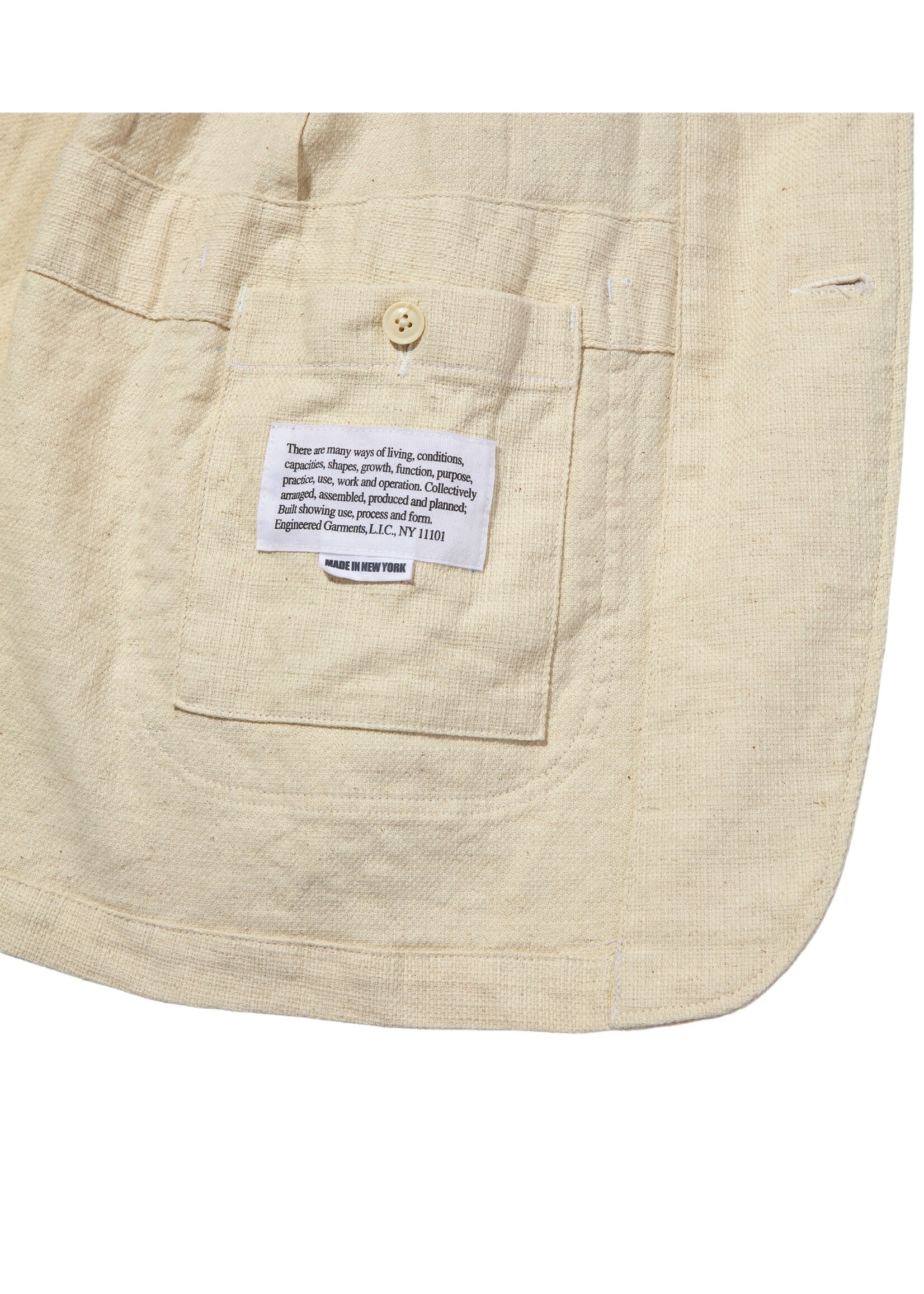 E GARMENTS S25 JAVA CLOTH BEDFORD JACKET - TABOR