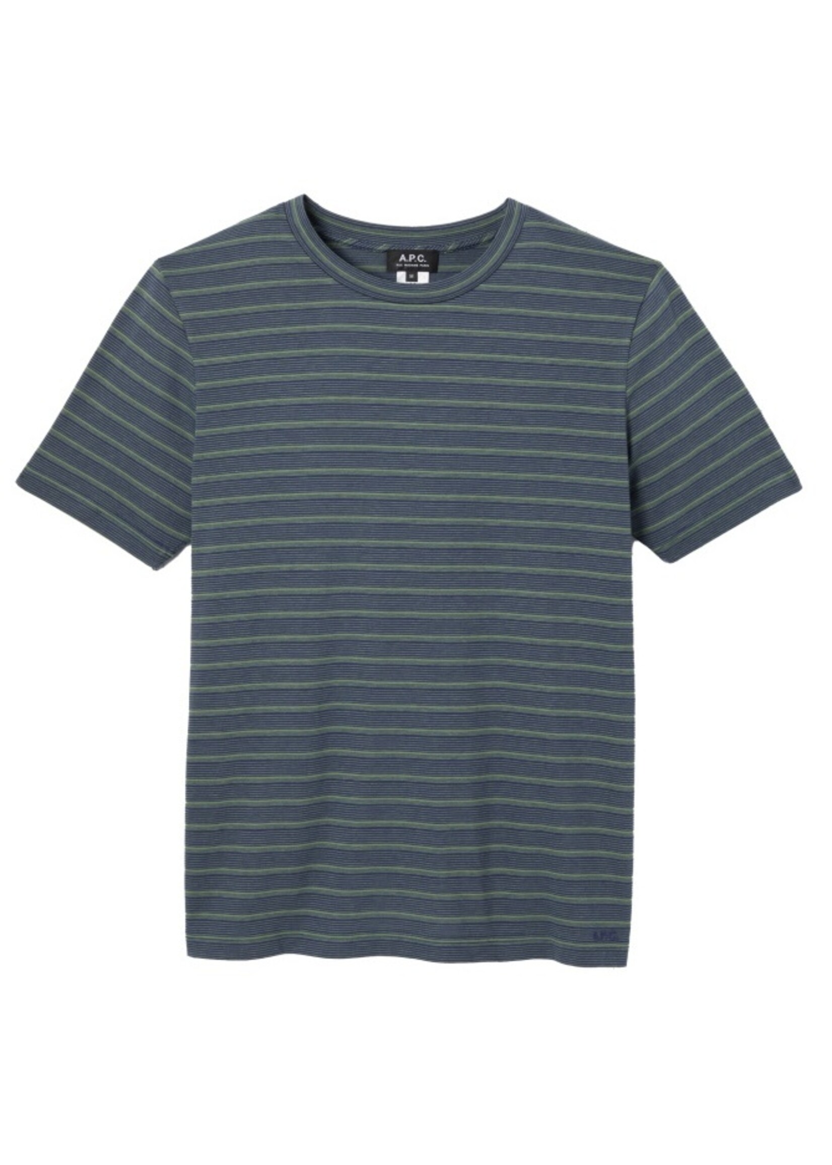 APC S25 STRIPE S/S TEE - TABOR