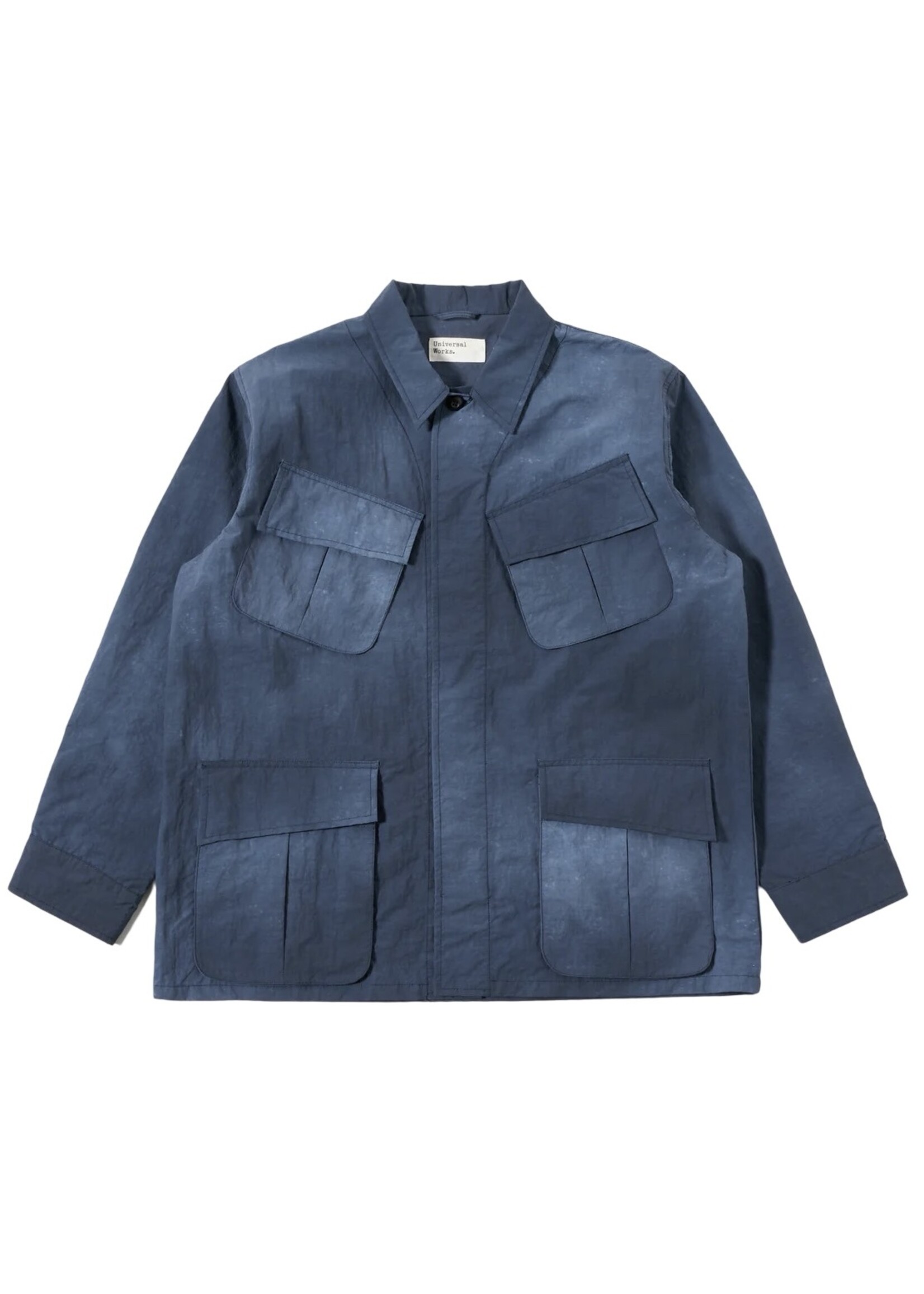 UNIVERSAL WORKS S25 JUNGLE JACKET NYLON - TABOR