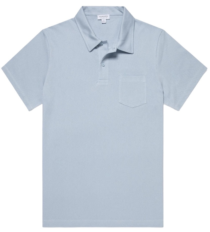 SUNSPEL S25 RIVIERA POLO SHIRT BUVQ - TABOR