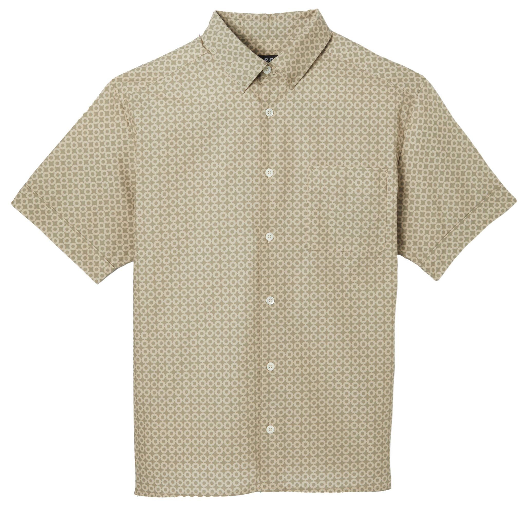 APC S25 CO S/S ROSS SHIRT - TABOR