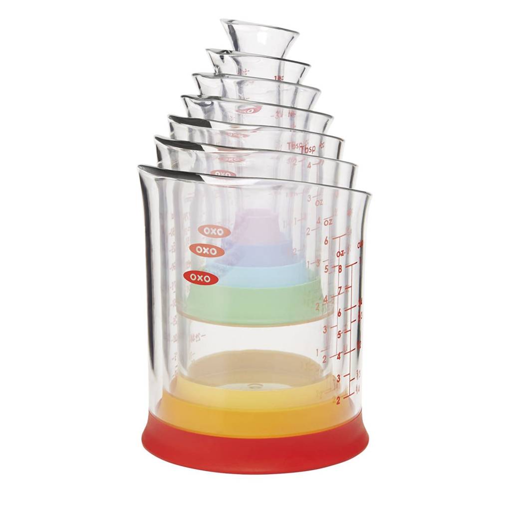 Liquid Measuring Beaker Set 7 pk - Creative Kitchen Fargo