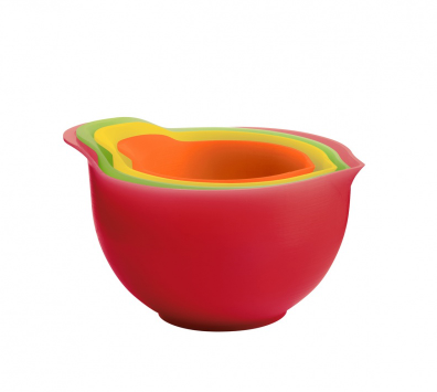 BAMBOO / MELAMINE MEASURING CUPS - SET OF 4 - Creative Kitchen Fargo