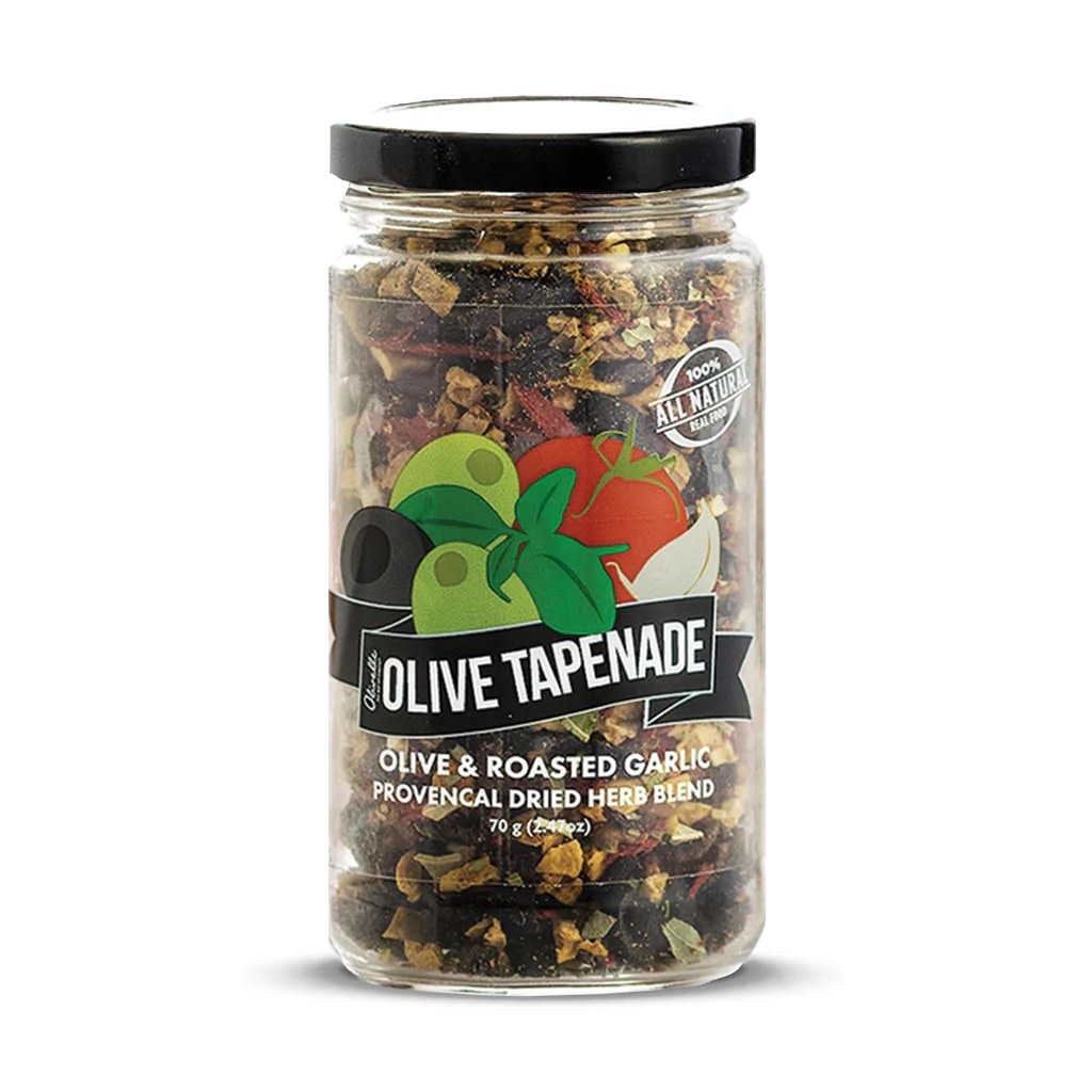 Signature Dried Herb Blend Olive Tapenade - Creative Kitchen Fargo