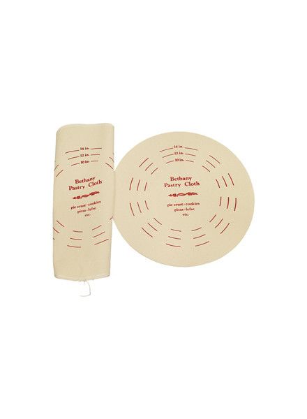 Pre-Shrunk Pastry Cloth Bethany Housewares - Creative Kitchen Fargo